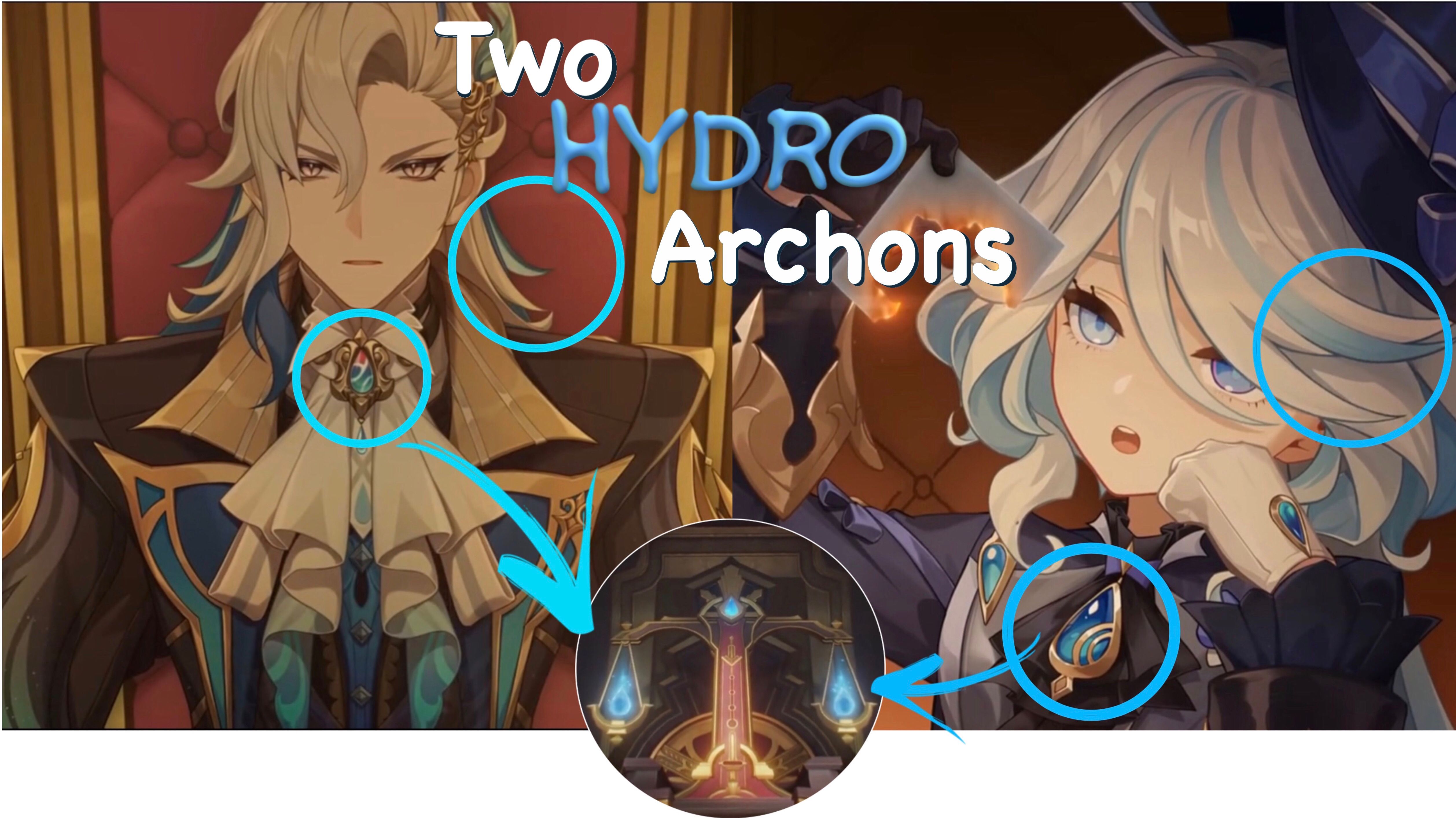 Theory that Neuvillette is 2nd Hydro Archon? Genshin Impact | HoYoLAB