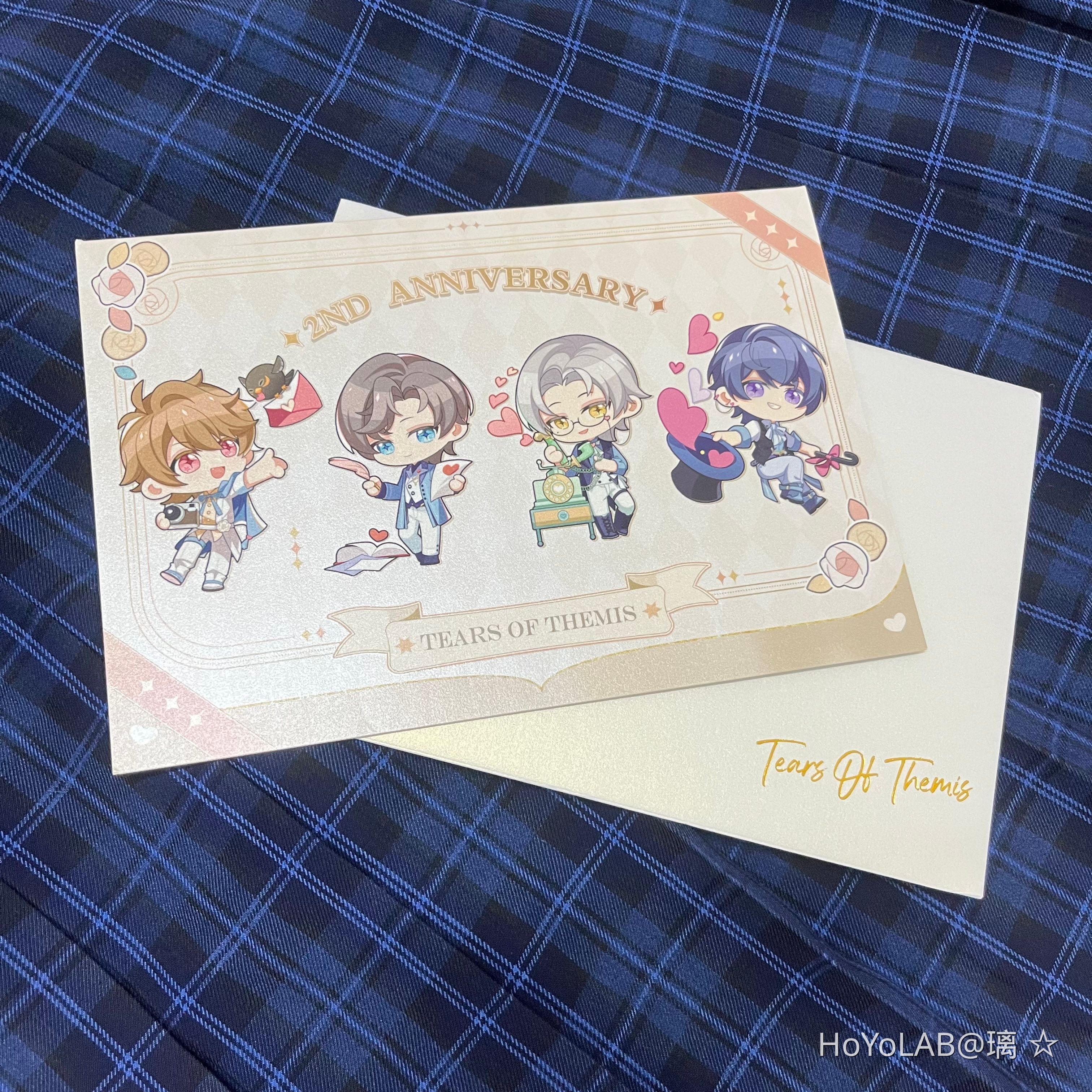 "To My Beloved" Commemorative Letter 💝 Tears of Themis | HoYoLAB