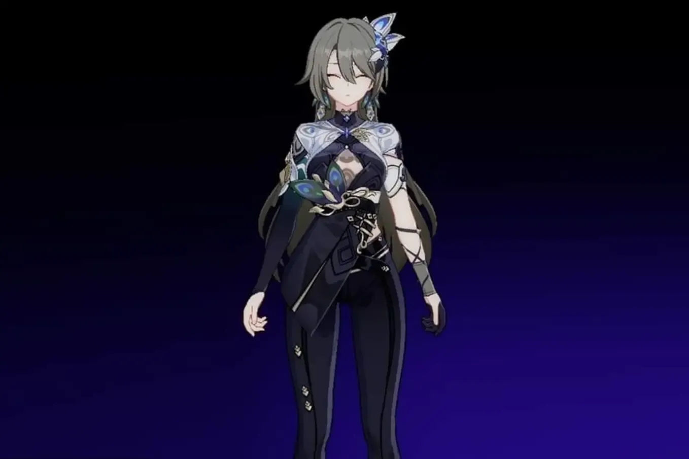 vita and hua being the only characters that wear pants that aren't ...