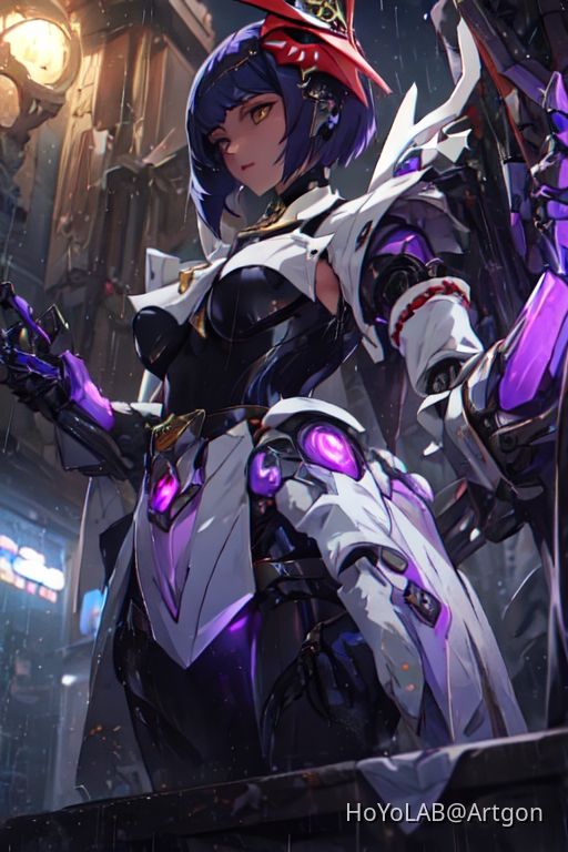 Sara Mecha Genshin Impact | HoYoLAB