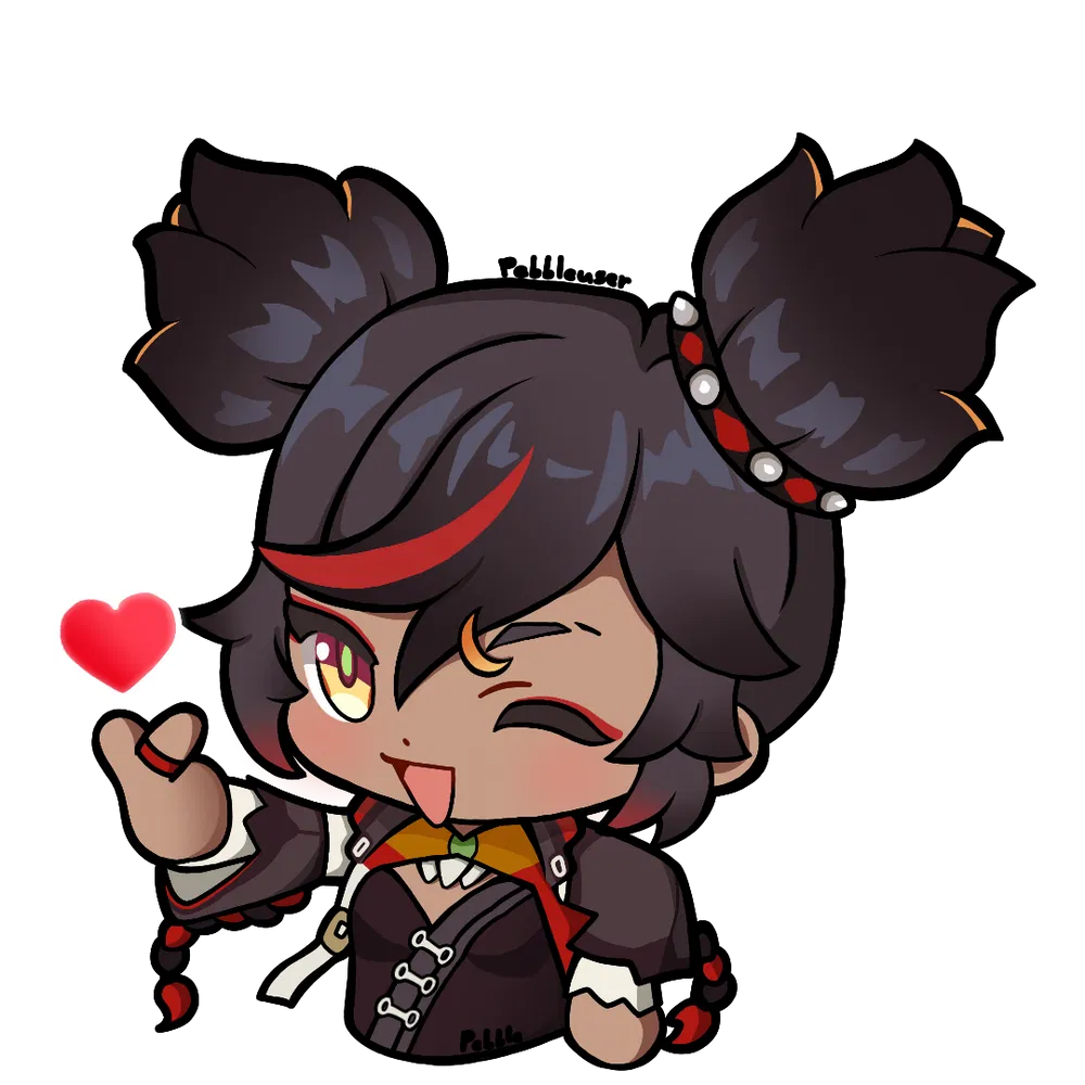 Xinyan emojis Genshin Impact | HoYoLAB