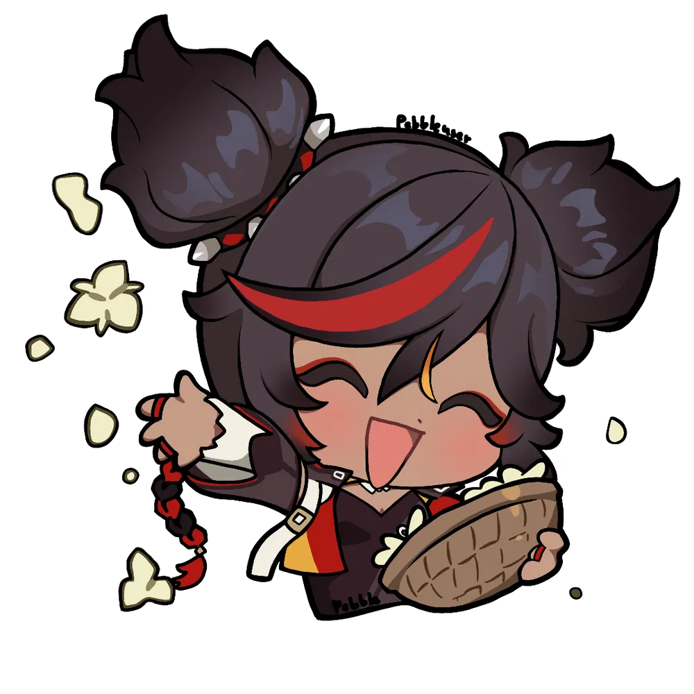 Xinyan emojis Genshin Impact | HoYoLAB