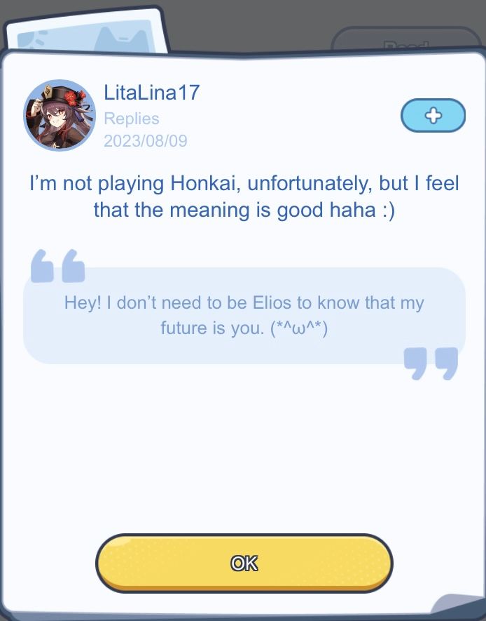 Using some Hoyo rizz. Part 1 | HoYoLAB