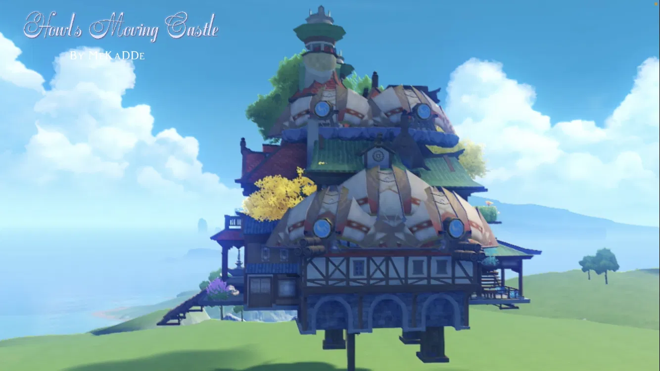 Howl’s Moving Castle {47905472769} Genshin Impact | HoYoLAB