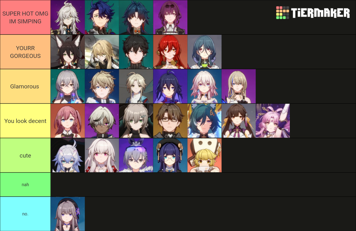 If they were Genderbent (im just imagining what they look like lol ...