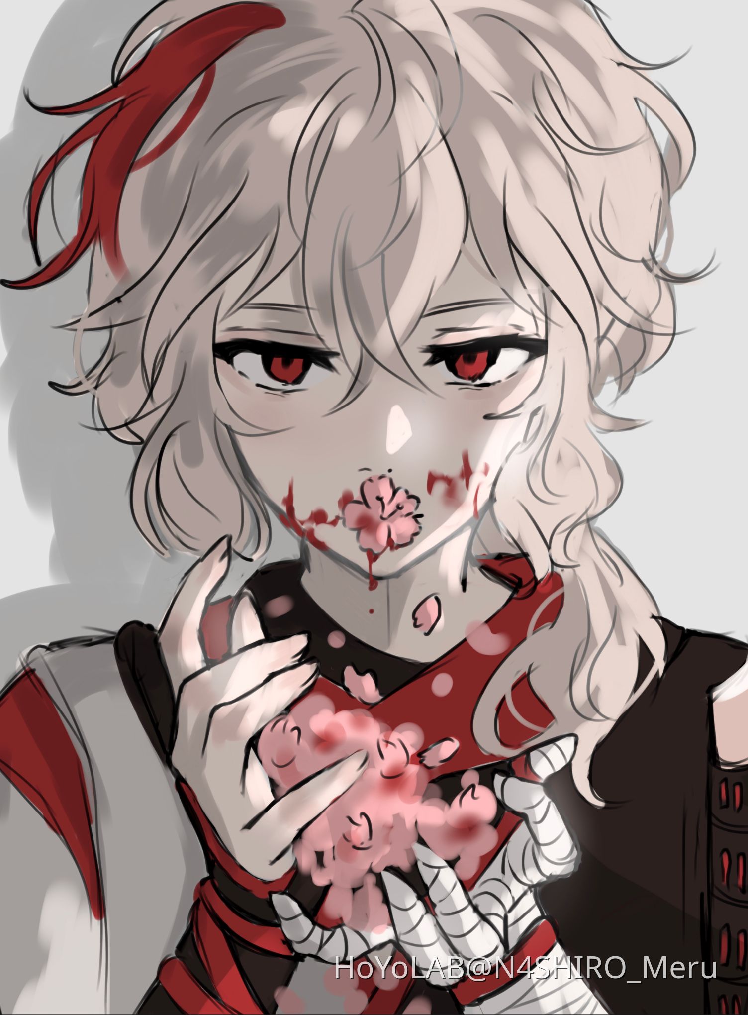 Hanahaki Kazuha Genshin Impact | HoYoLAB