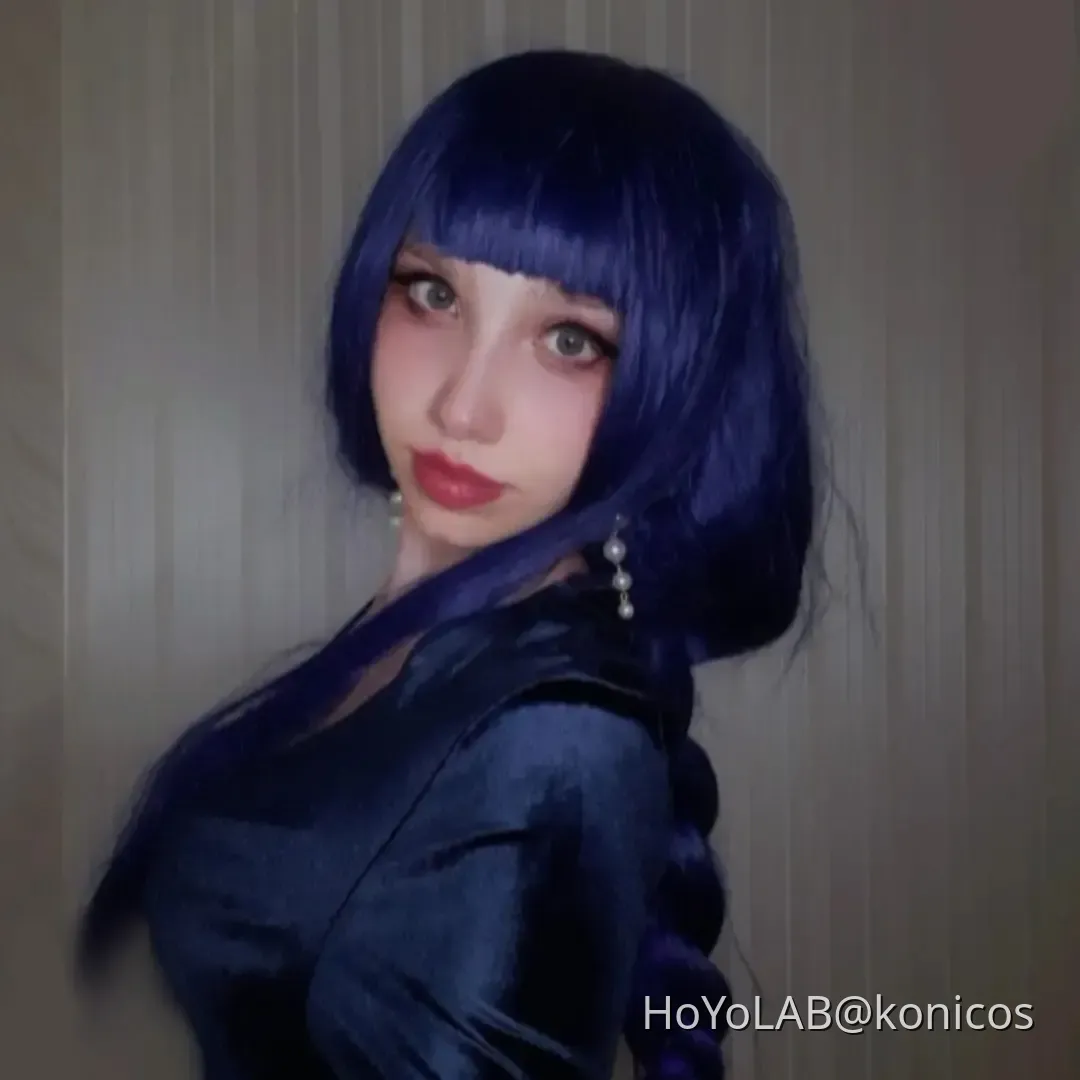 Raiden in dress Genshin Impact | HoYoLAB