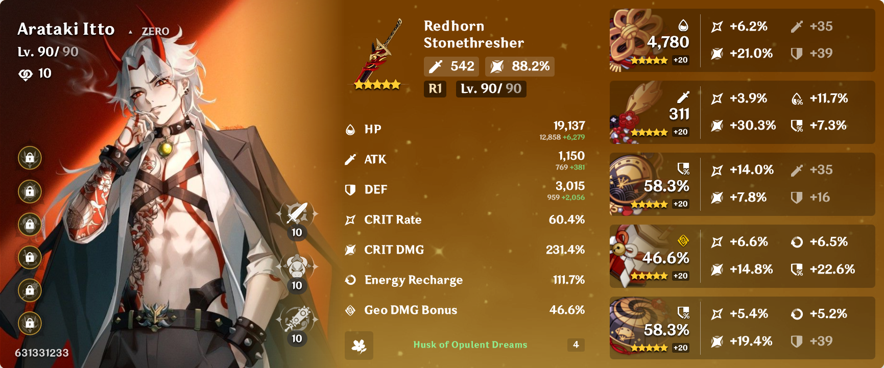 flex : #Bennett #itto #gorou #Albedo , (1)Bennett healer buff (2) Itto ...