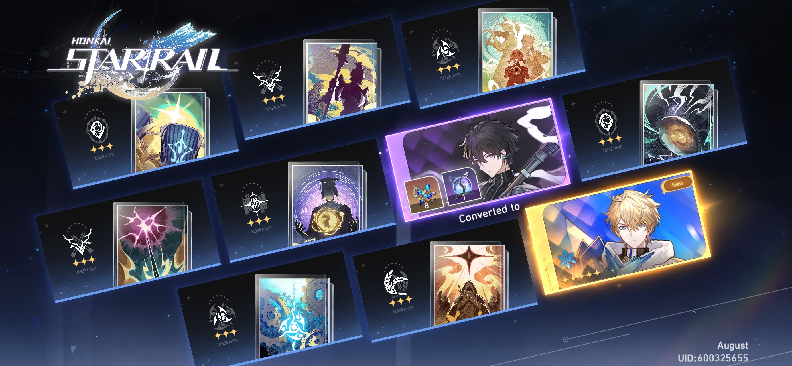 Geppie came home on my birthday! Honkai: Star Rail | HoYoLAB