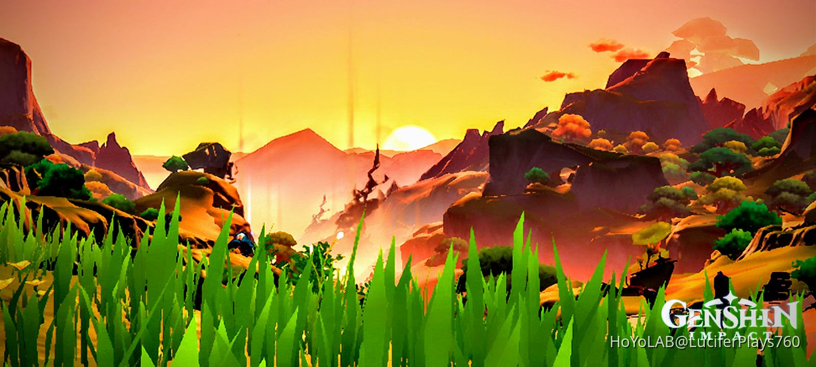 Scenery in Sumeru Genshin Impact | HoYoLAB