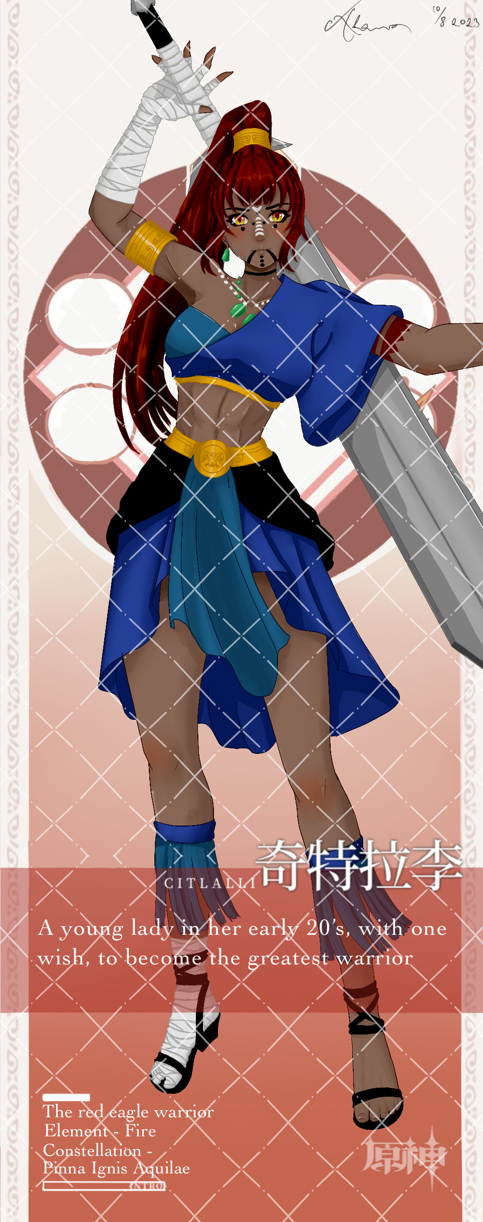 Genshin Oc Genshin Impact | HoYoLAB