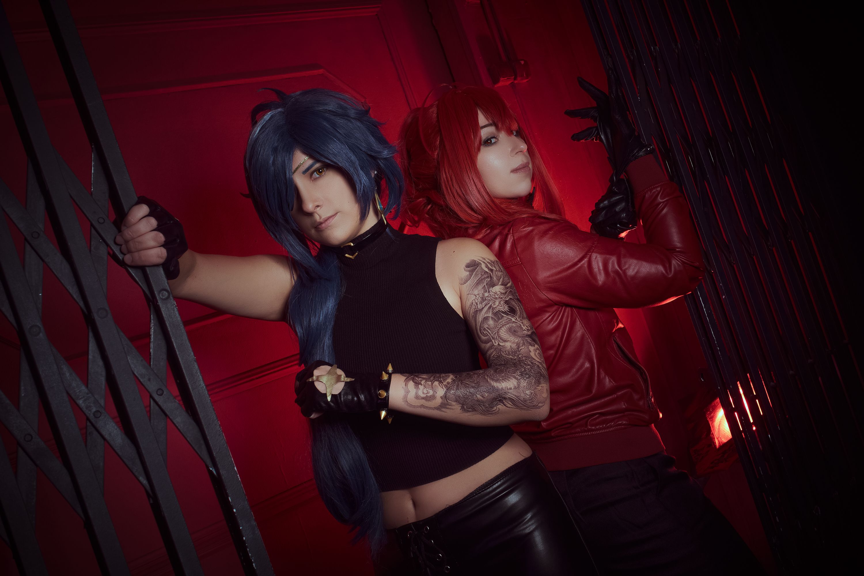 Diluc and Kaeya (modern AU) Genshin Impact | HoYoLAB