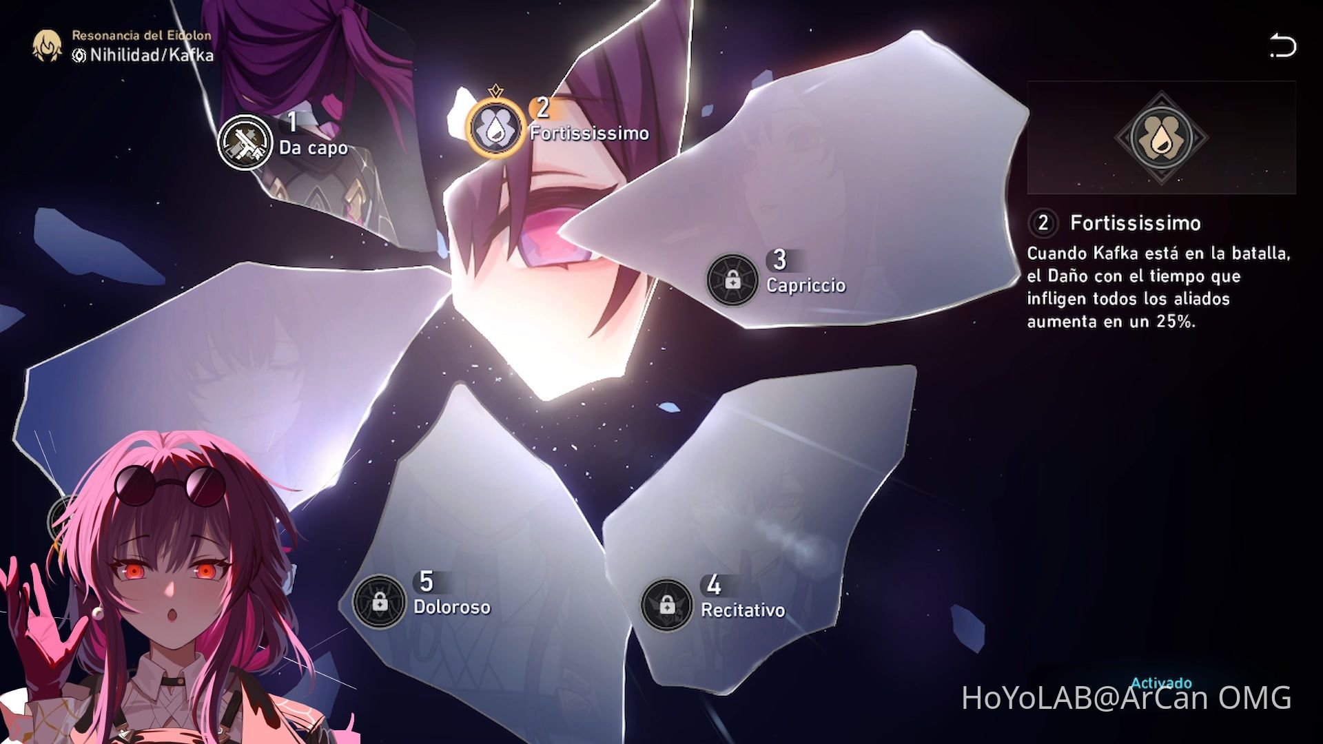 Gente caí por la c2 de Kafka🤫 Honkai: Star Rail | HoYoLAB
