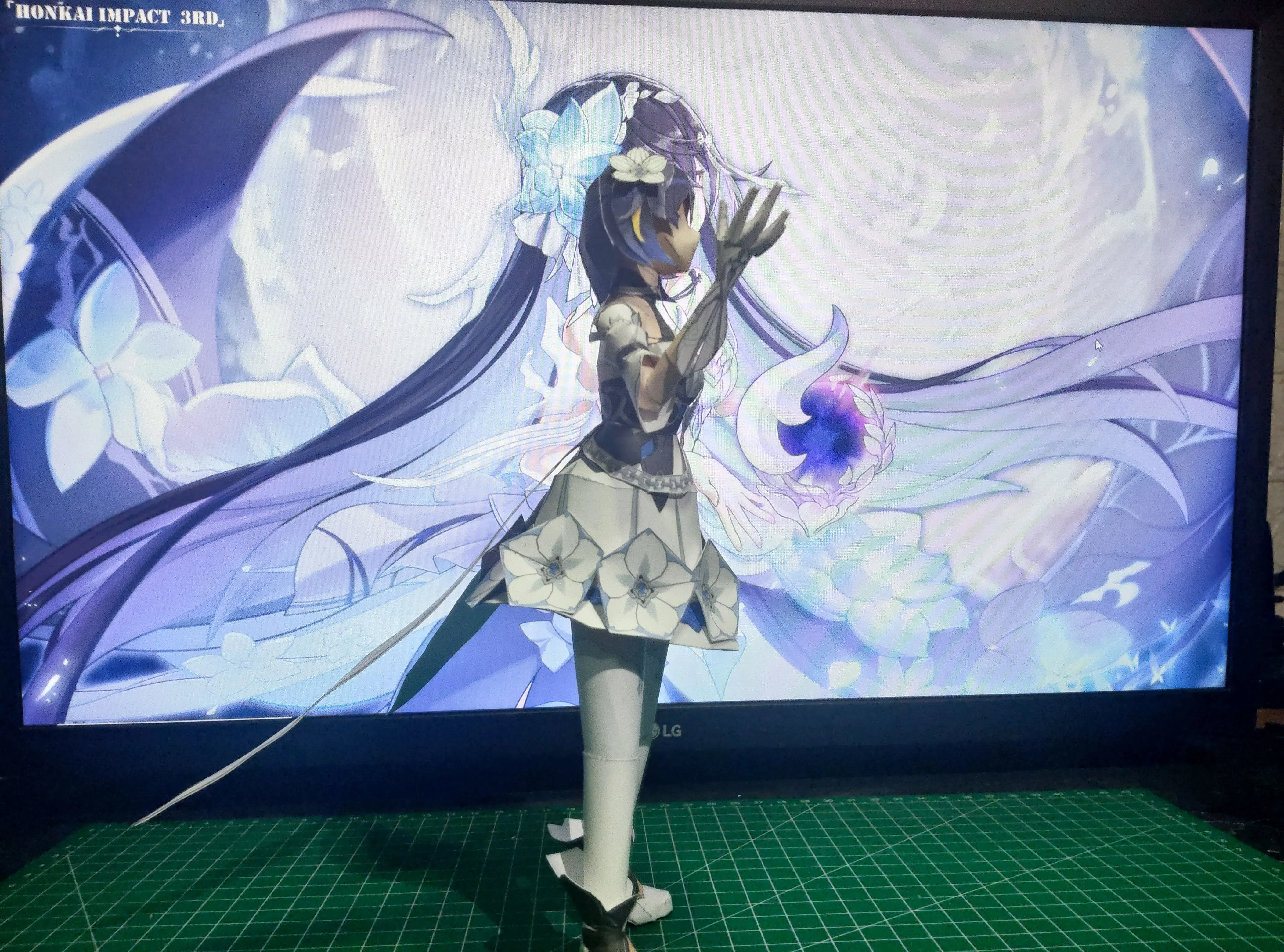 Seele Papercraft Honkai Impact 3rd | HoYoLAB