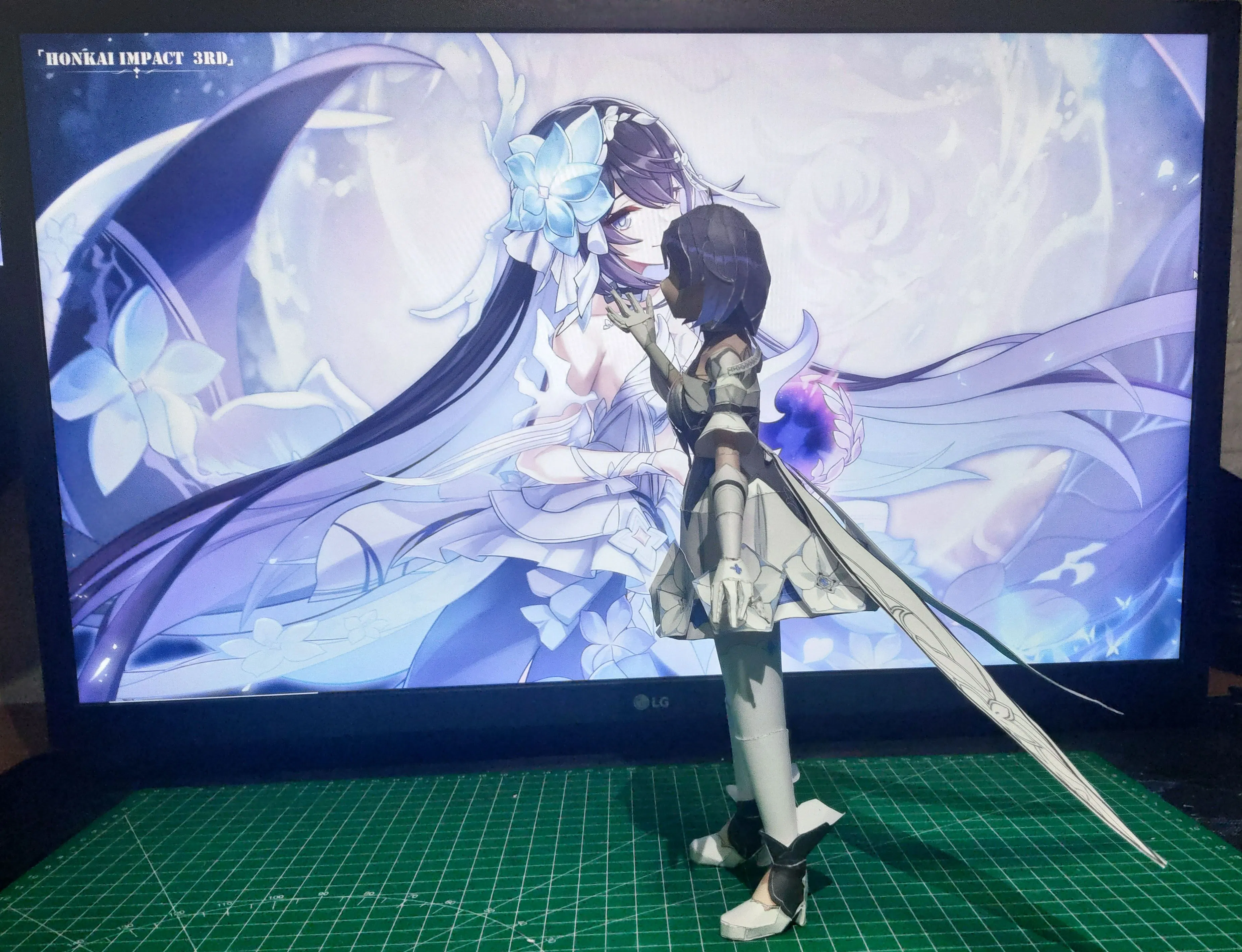 Seele Papercraft Honkai Impact 3rd | HoYoLAB