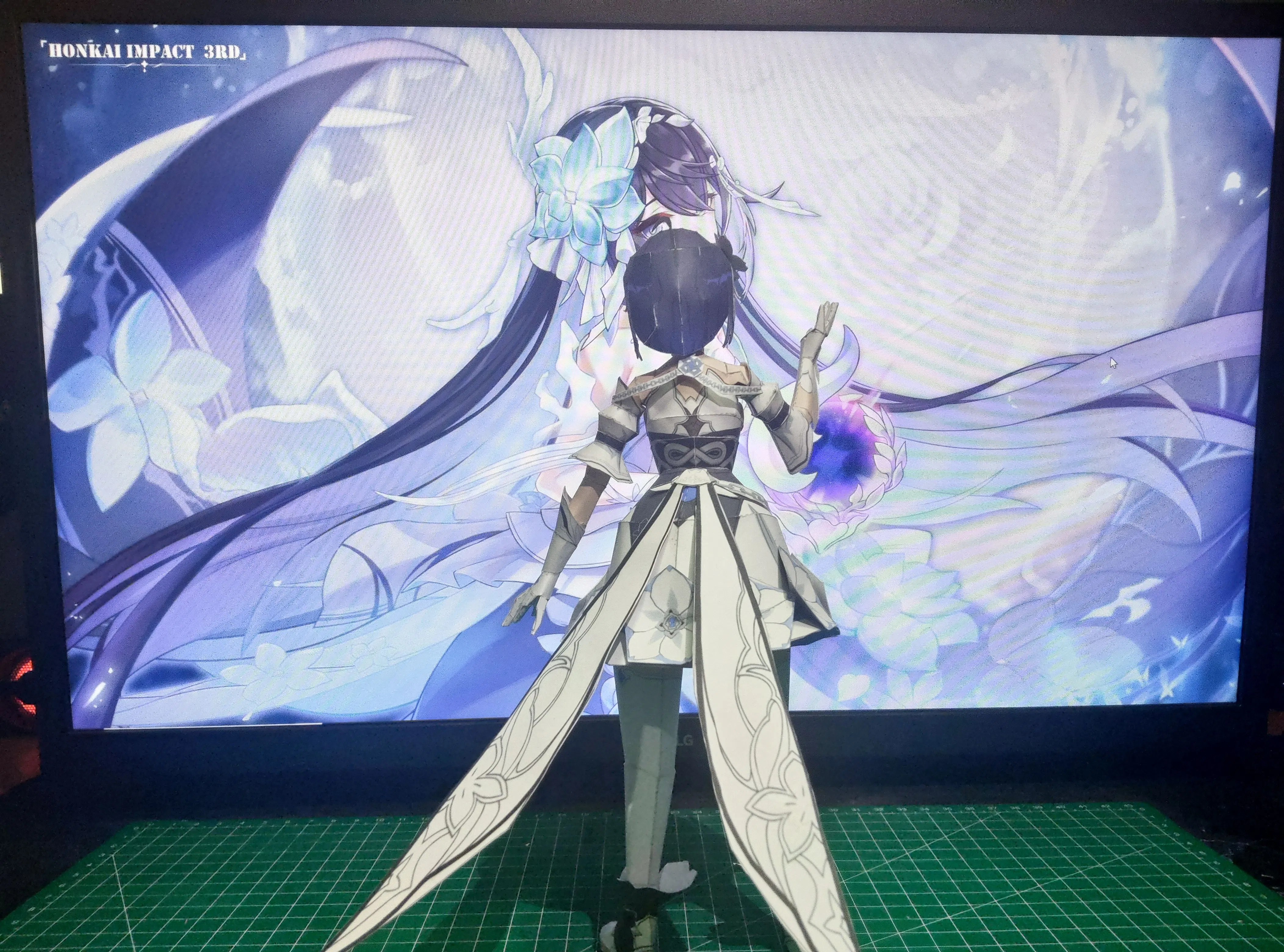 Seele Papercraft Honkai Impact 3rd | HoYoLAB