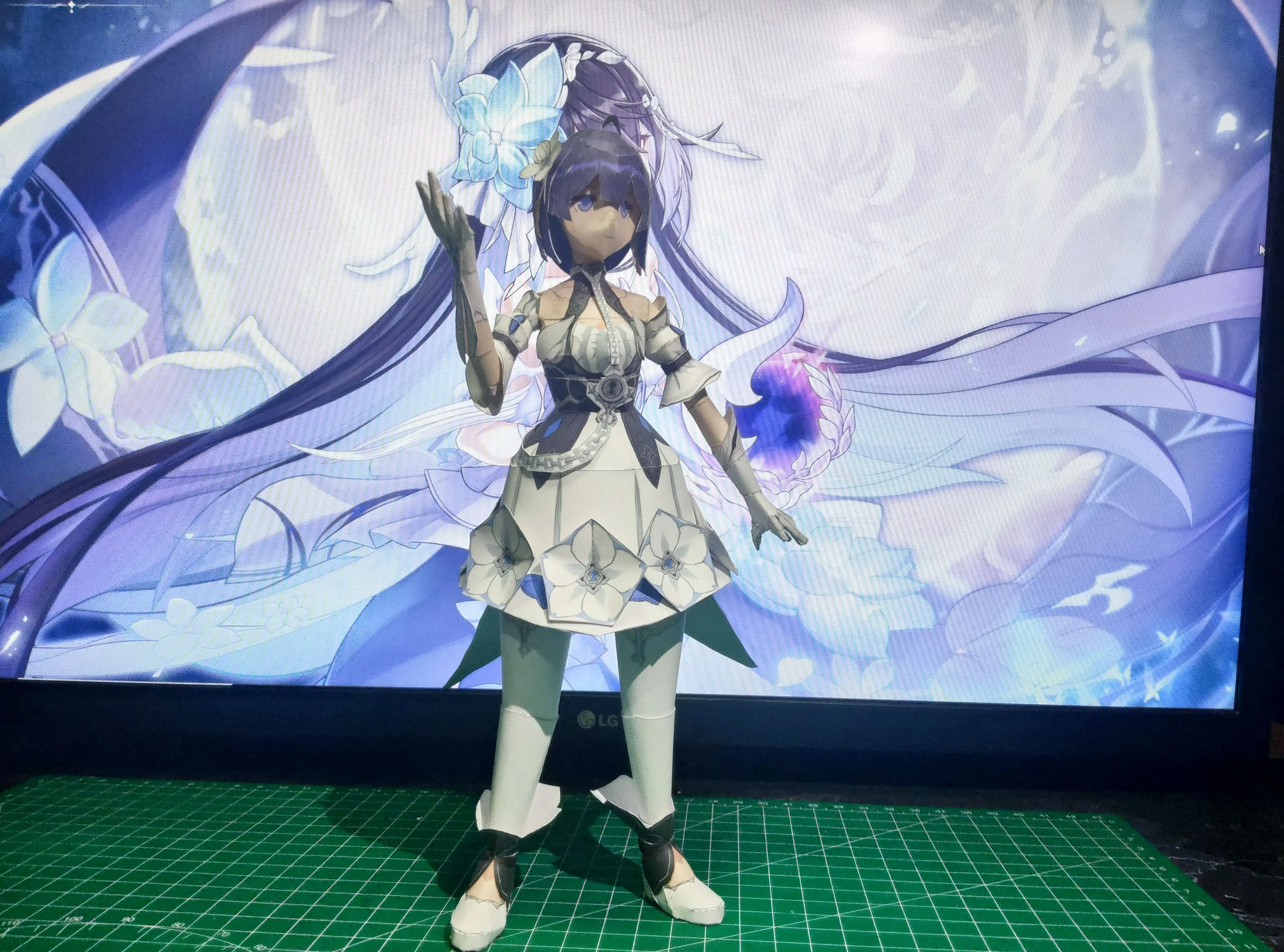 Seele Papercraft Honkai Impact 3rd | HoYoLAB