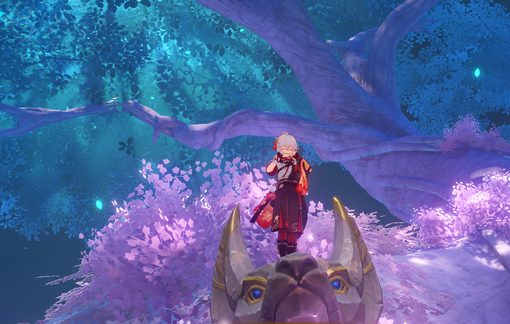 A screenshot I made for my new desktop image. Genshin Impact | HoYoLAB