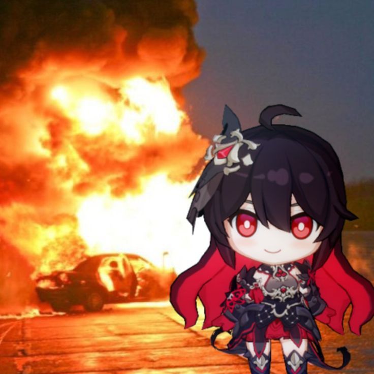 ayeeee veliona joined the chaos chicken! Honkai Impact 3rd | HoYoLAB