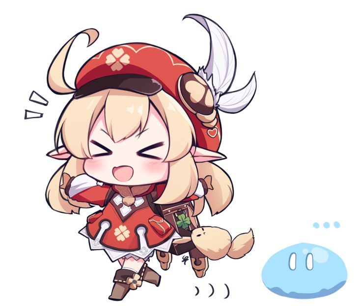 Klee Genshin Impact | HoYoLAB