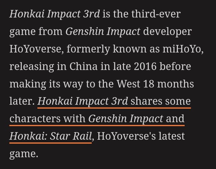 You guys... Honkai Impact 3rd | HoYoLAB