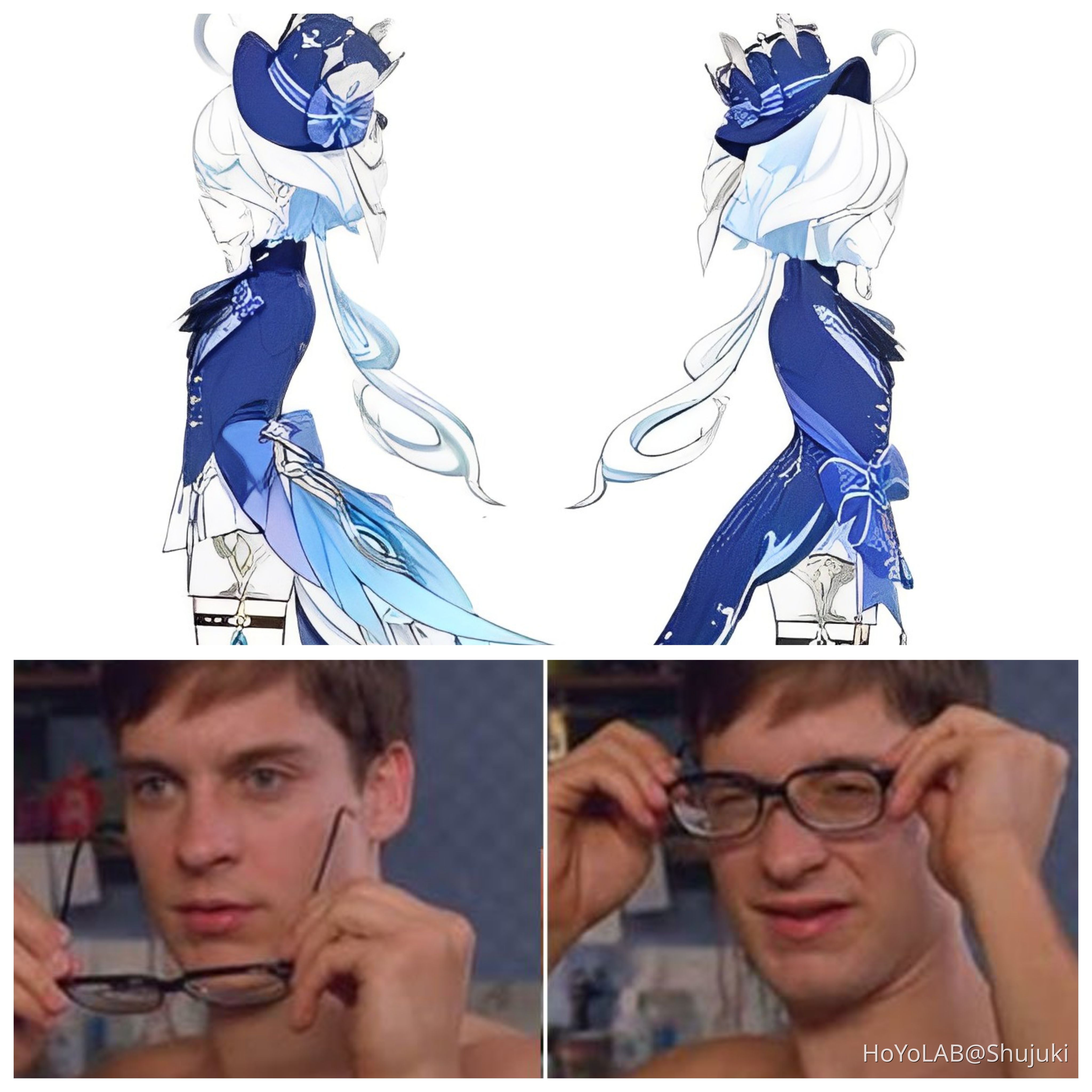 Hutao đã có thêm một cộng sự chung số phận 😂 Genshin Impact | HoYoLAB