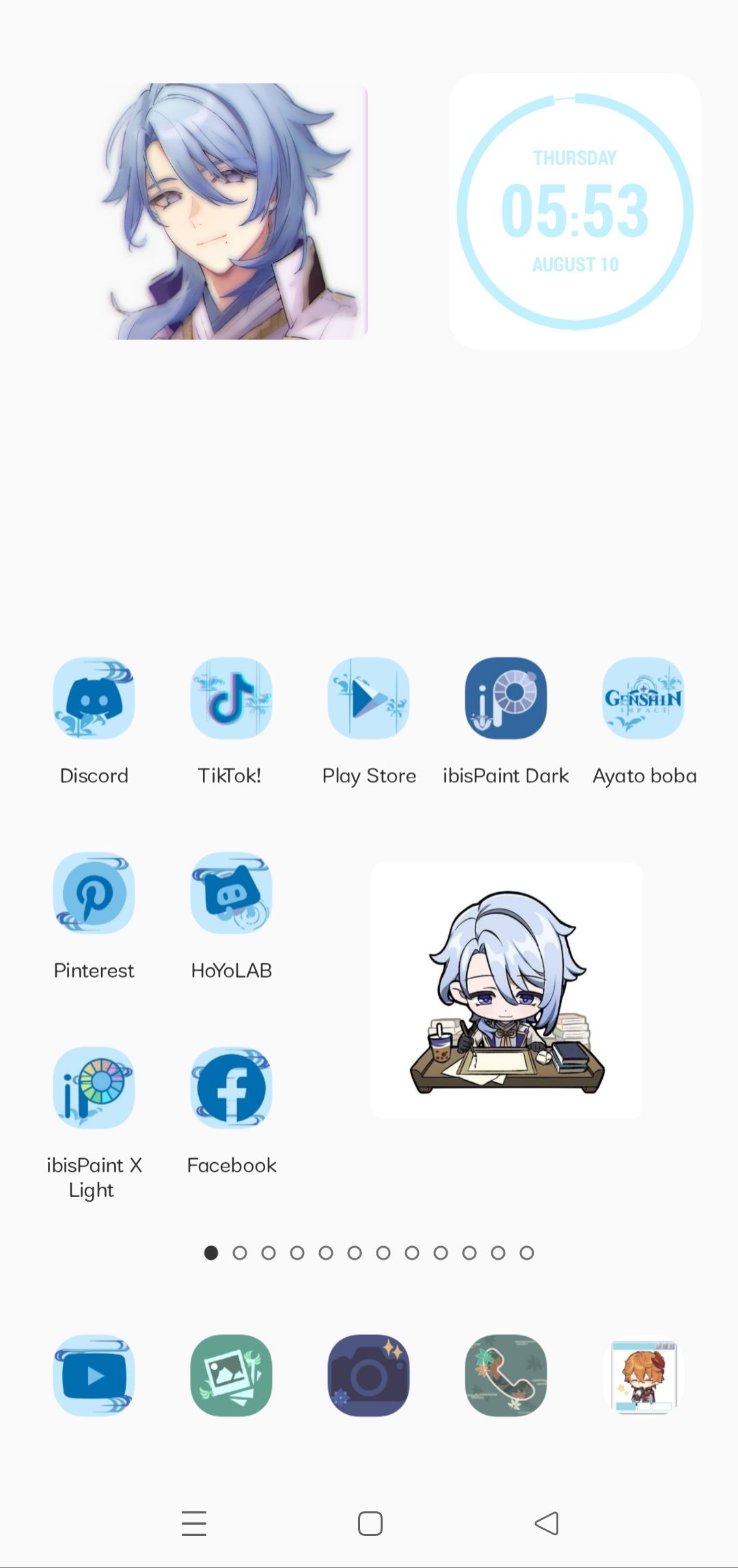 I love my phone icon sm Genshin Impact | HoYoLAB