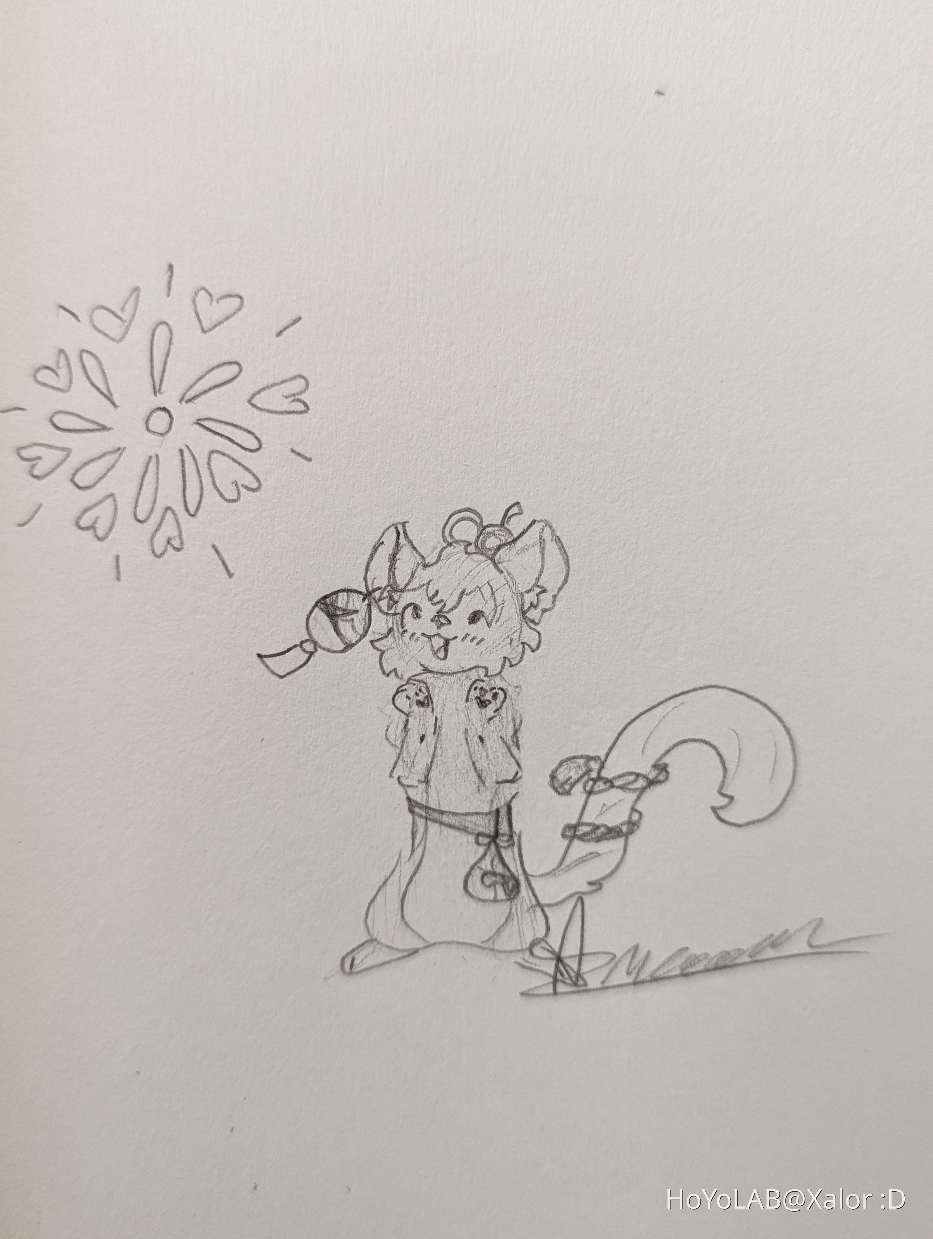 YOIMIYA CAT Genshin Impact | HoYoLAB