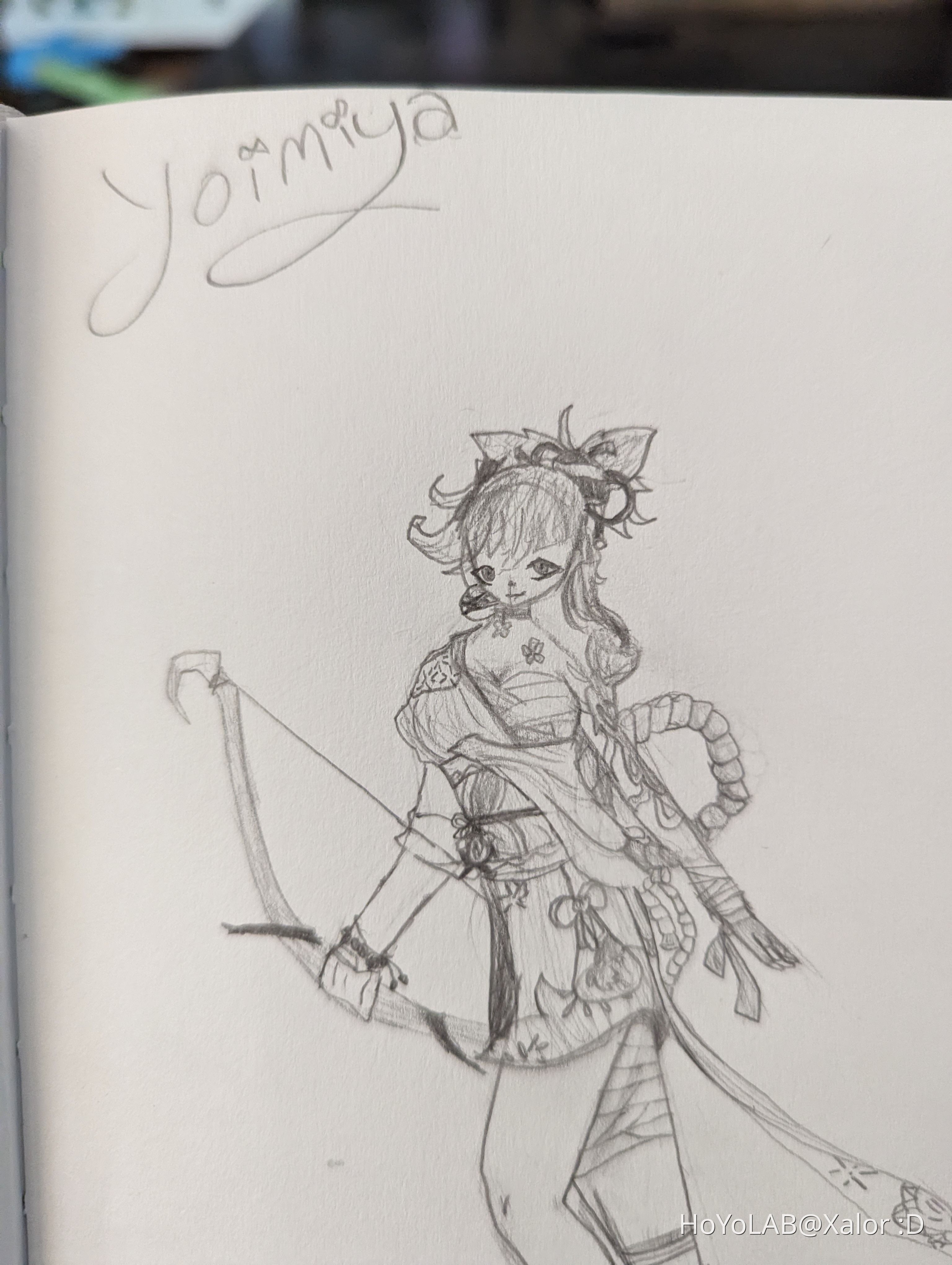 yoimiya Genshin Impact | HoYoLAB