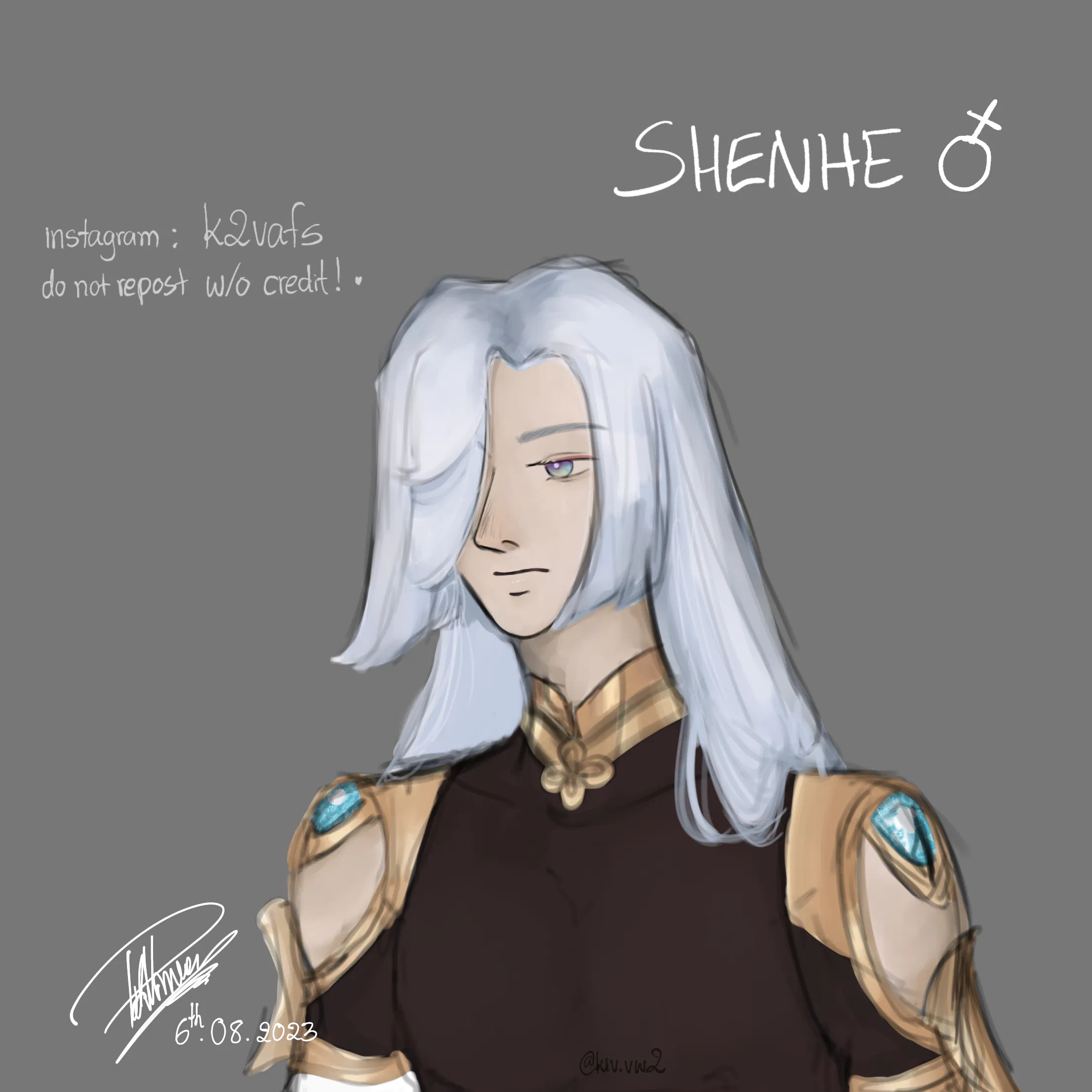 FAN-ART GENSHIN GENDERBEND Genshin Impact | HoYoLAB