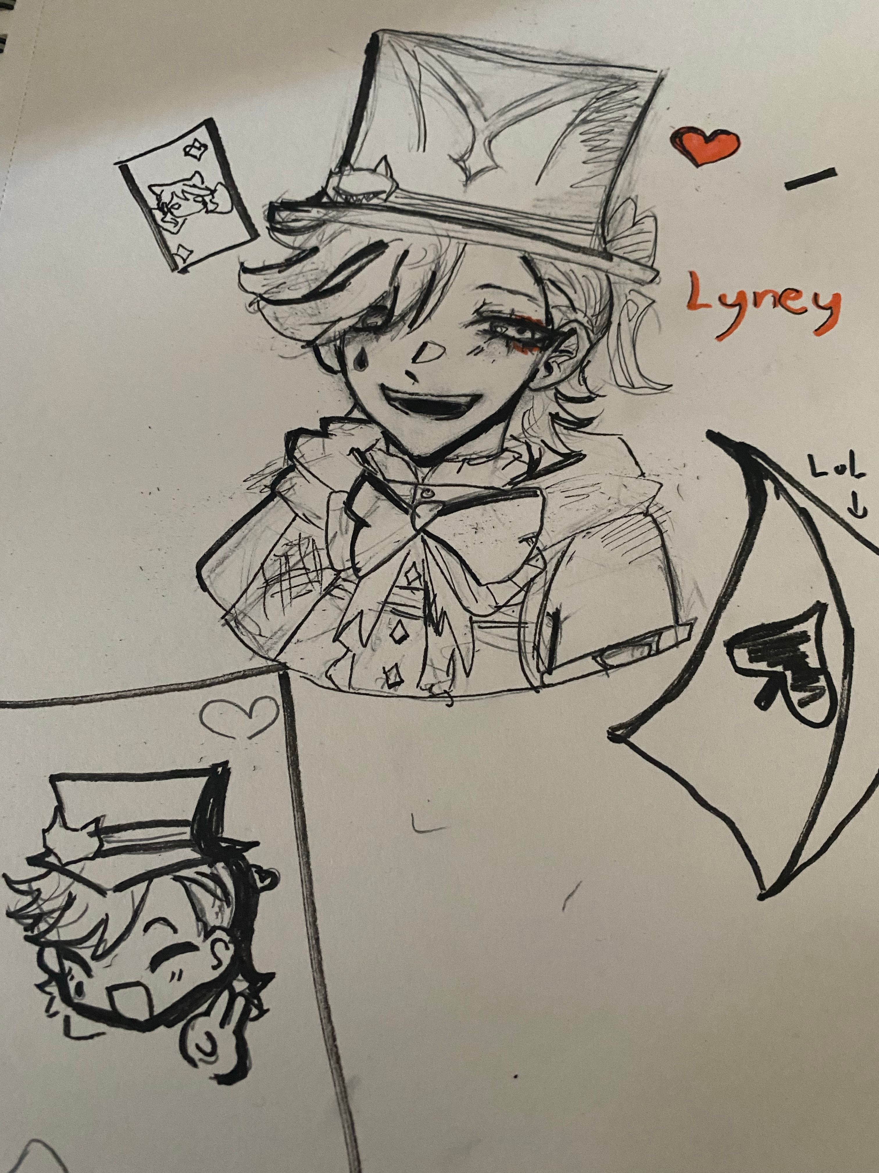 Lyney!~ Genshin Impact | HoYoLAB