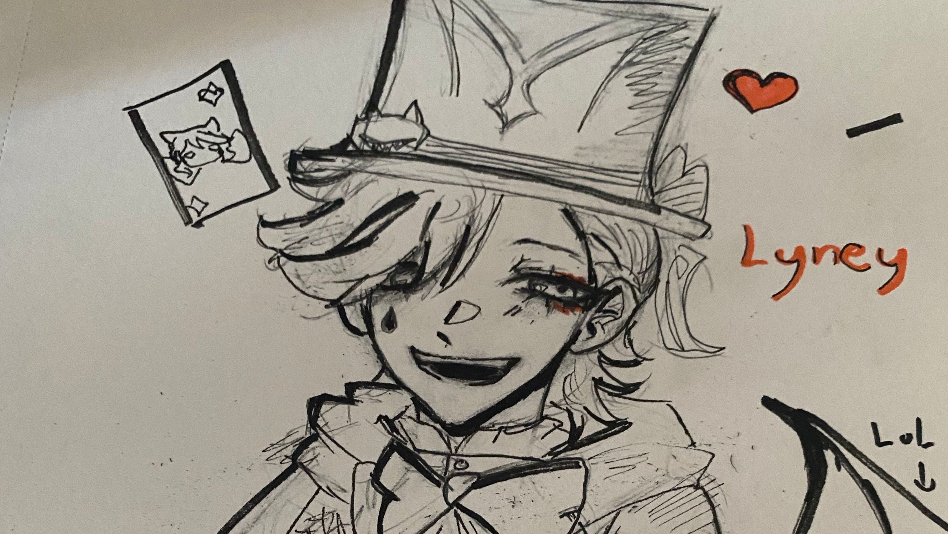 Lyney!~ Genshin Impact | HoYoLAB