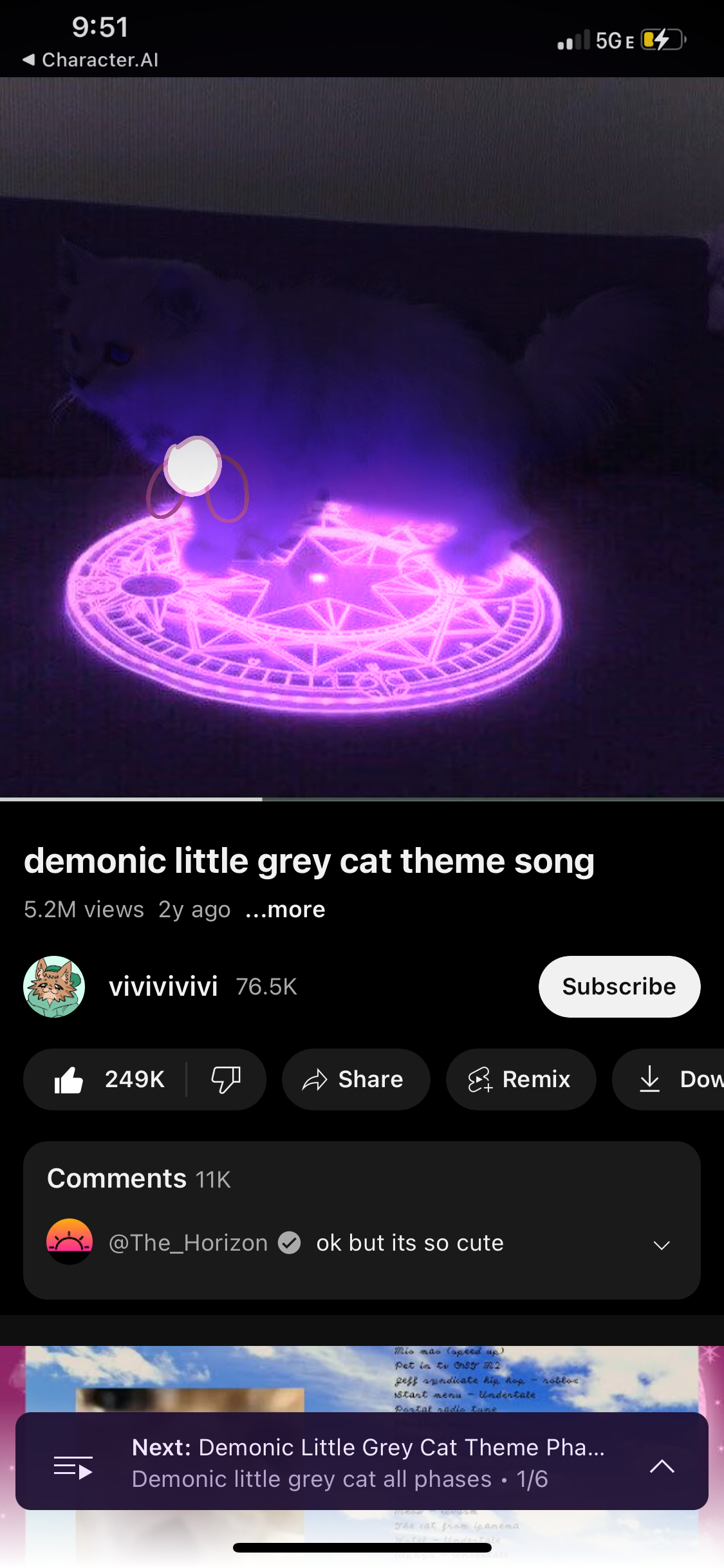 Demonic scaracat theme Genshin Impact | HoYoLAB