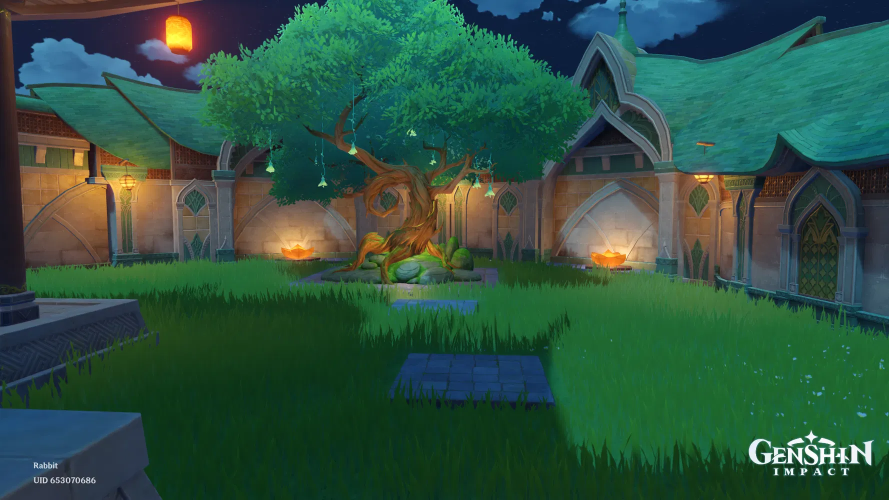 Functional Main Building Castle - Liyue/Sumeru Genshin Impact | HoYoLAB