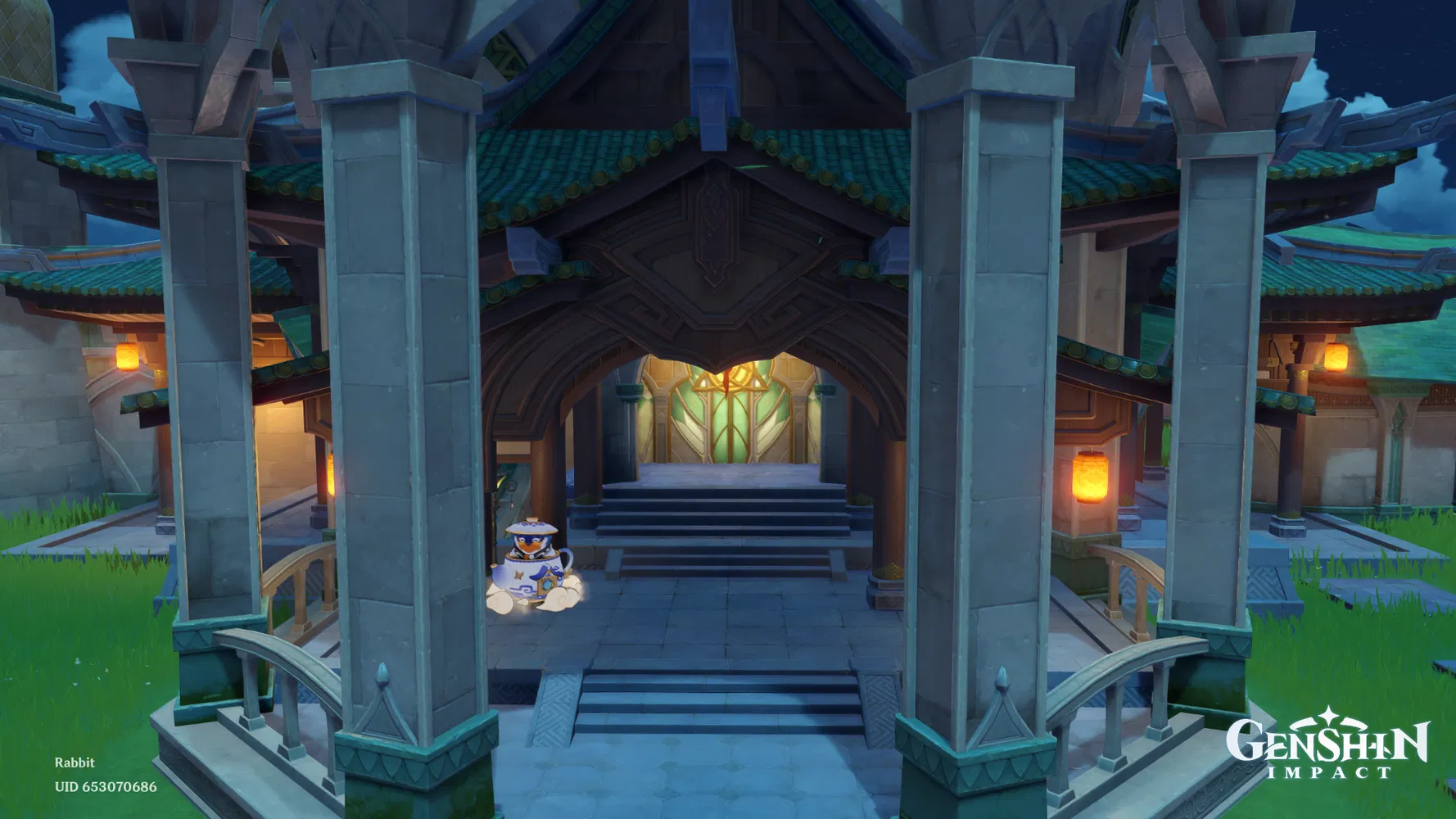 Functional Main Building Castle - Liyue/Sumeru Genshin Impact | HoYoLAB