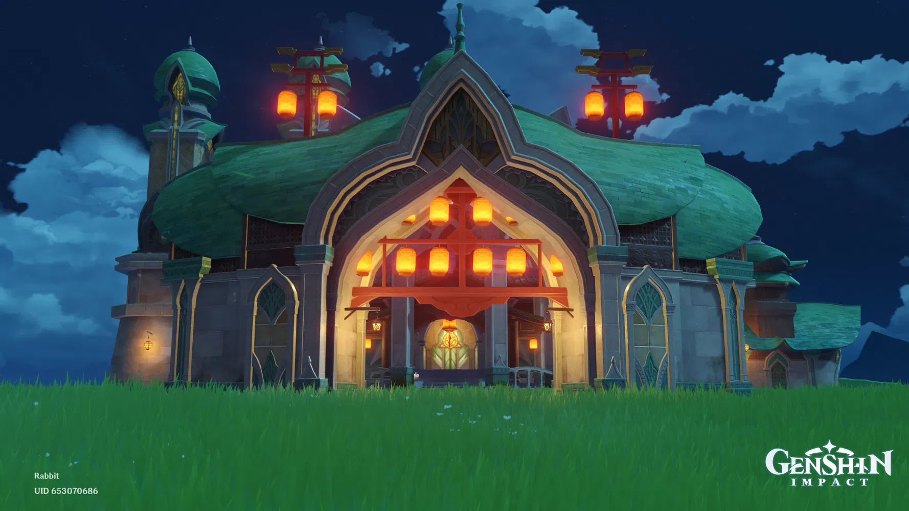 Functional Main Building Castle - Liyue/Sumeru Genshin Impact | HoYoLAB