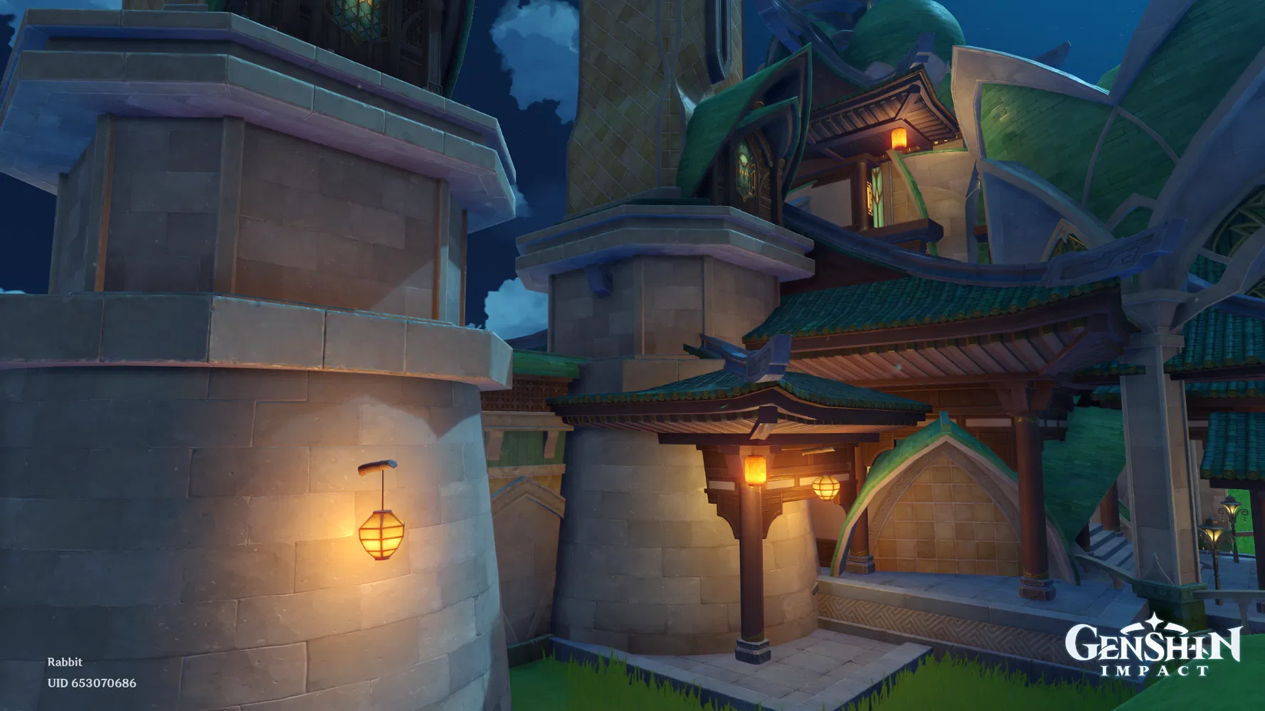 Functional Main Building Castle - Liyue/Sumeru Genshin Impact | HoYoLAB