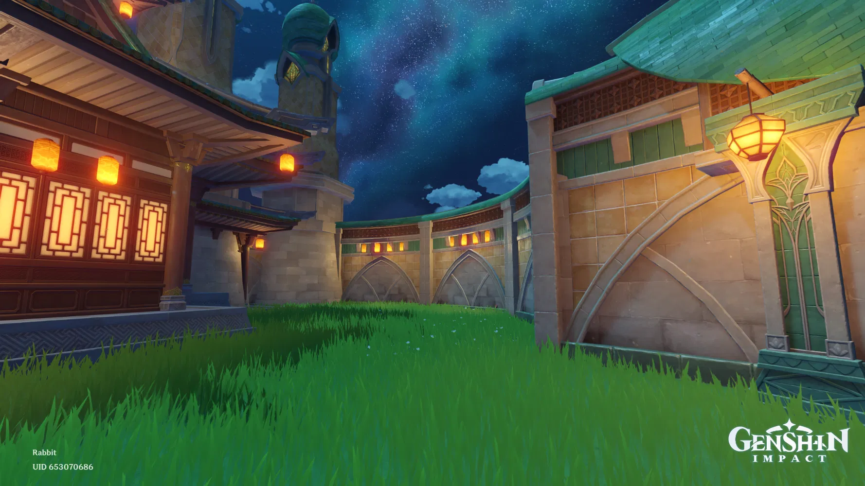 Functional Main Building Castle - Liyue/Sumeru Genshin Impact | HoYoLAB