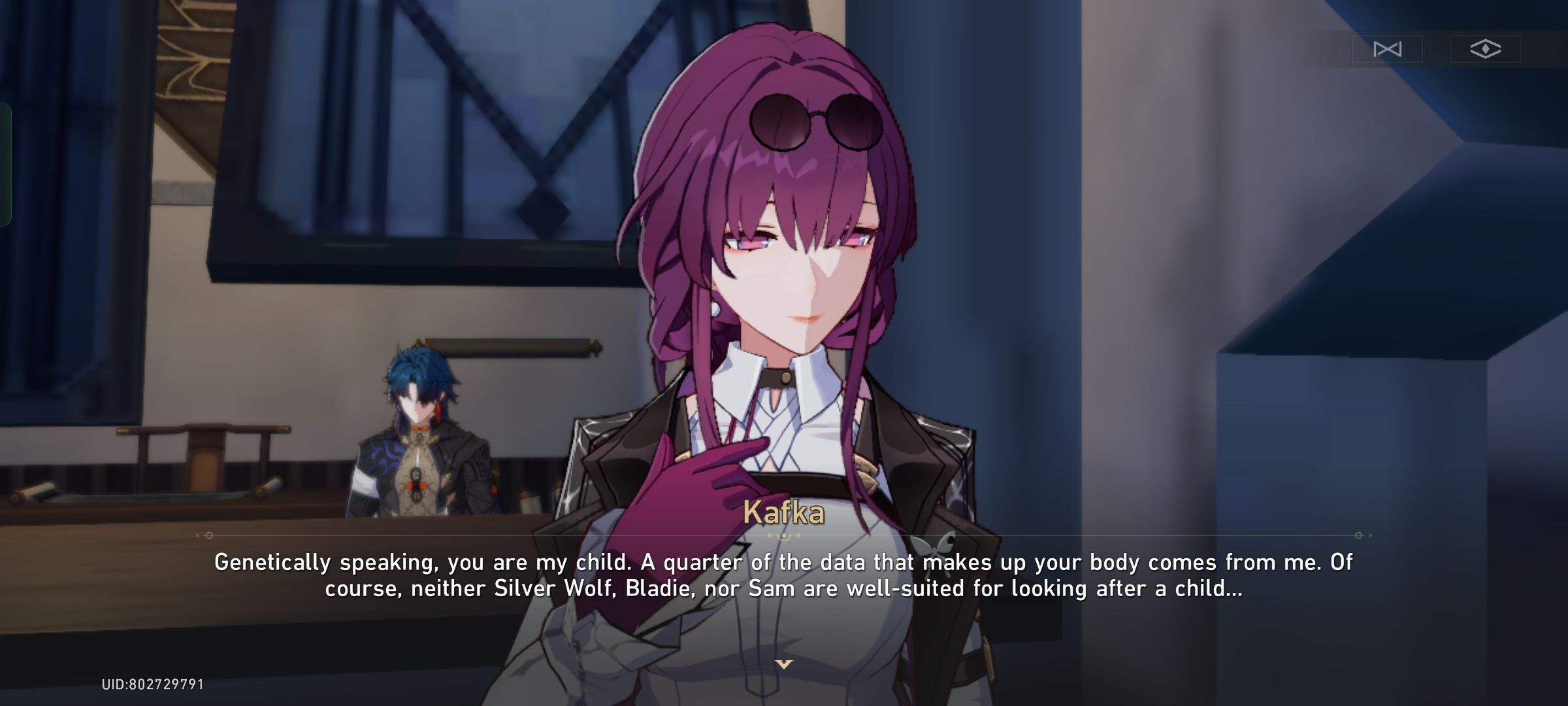 mommy Kafka confirmed Honkai: Star Rail | HoYoLAB