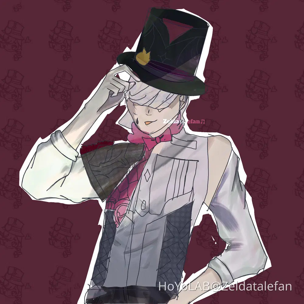 bowler hat drawing reference