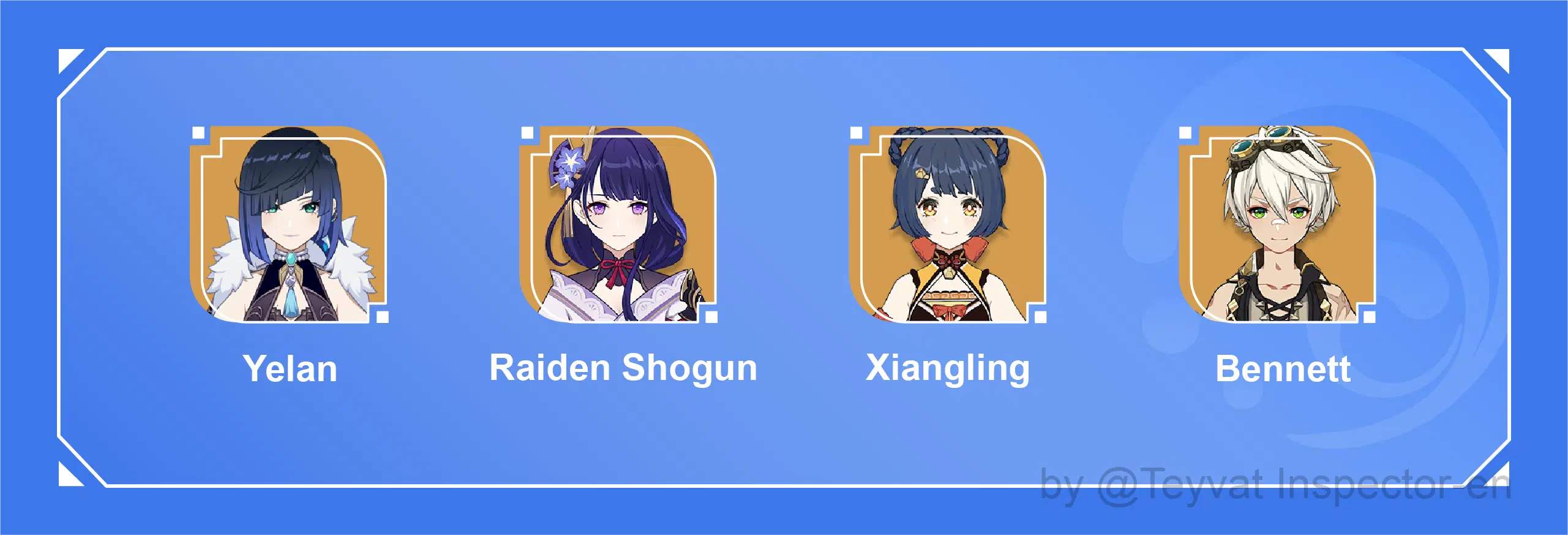 [V4.0] All-Round & Detailed Yelan Team Comp Guide Genshin Impact | HoYoLAB