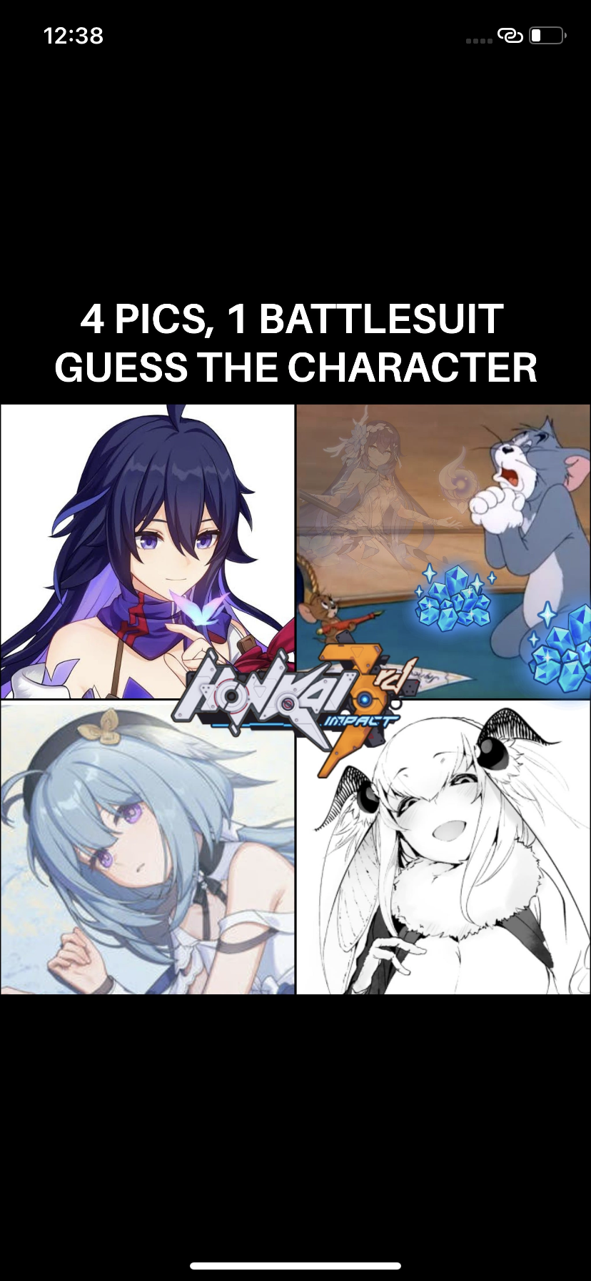 guess the character answer in komment Honkai Impact 3rd | HoYoLAB