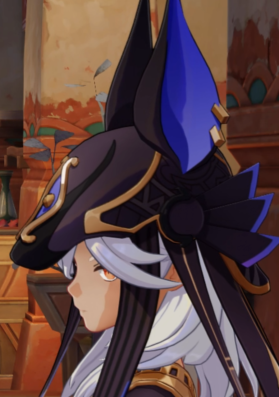 Cyno really giving the side eye to alhaitham Genshin Impact | HoYoLAB