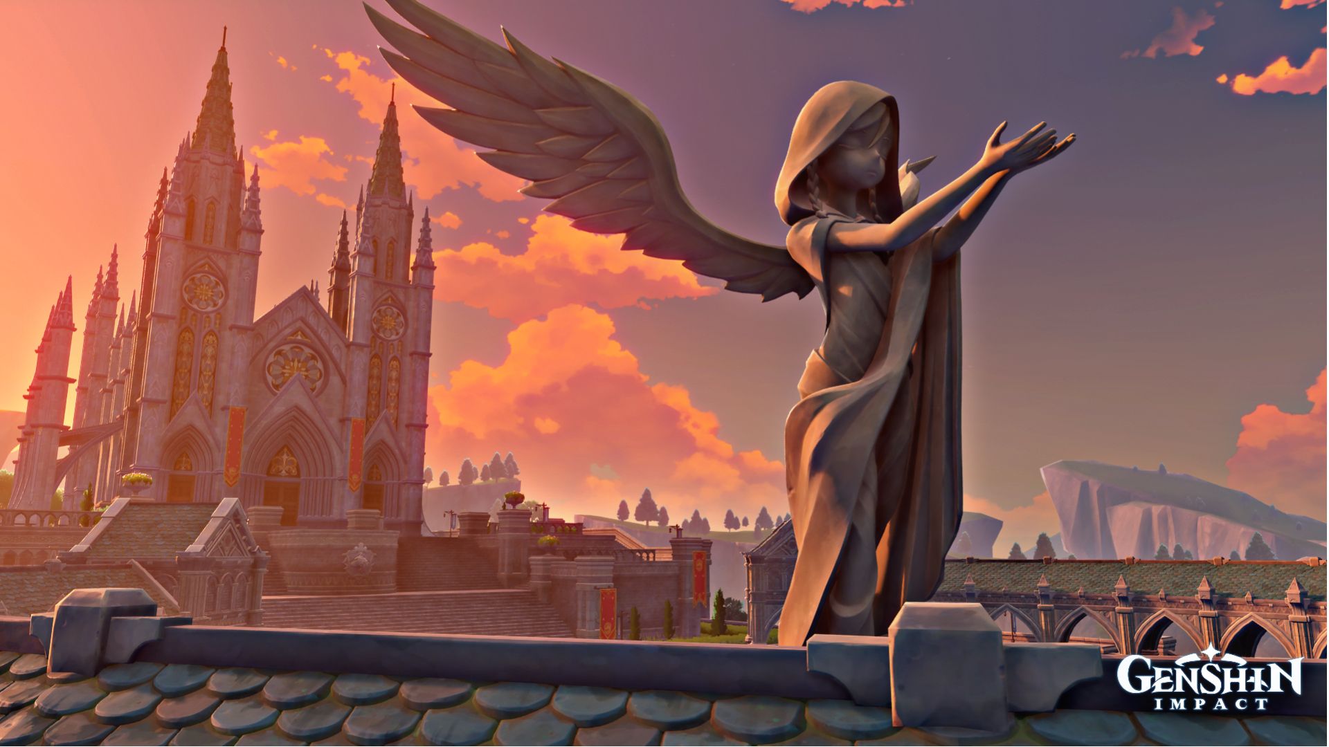 Monstadt Scenery °.• Genshin Impact | HoYoLAB