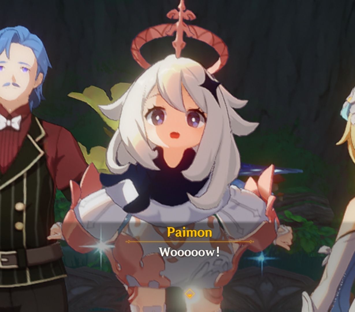 Paimon looks so cute here Genshin Impact | HoYoLAB