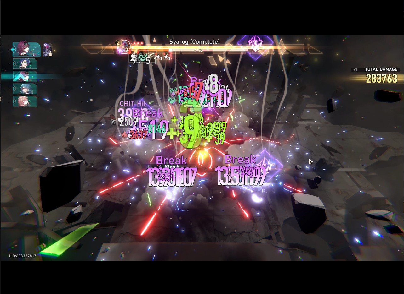 Lots of number make brain go weeeeeee Honkai: Star Rail | HoYoLAB