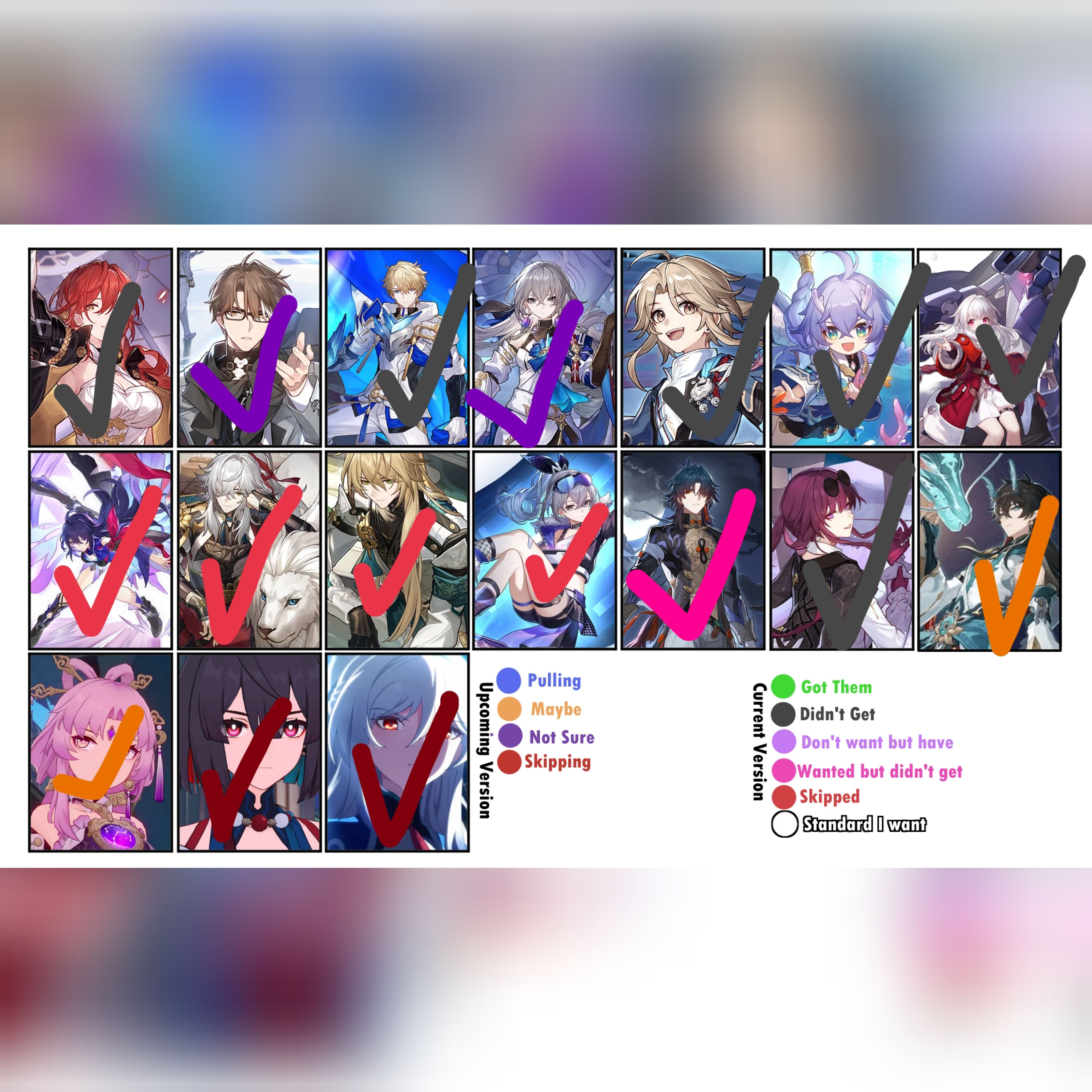 I regret not pulling for Loucha 😭😓 Honkai: Star Rail | HoYoLAB