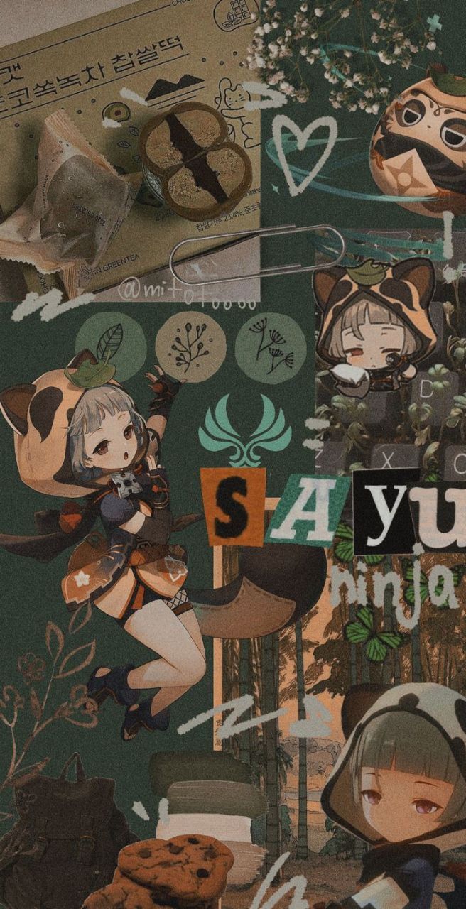 Sayu Genshin Impact | HoYoLAB