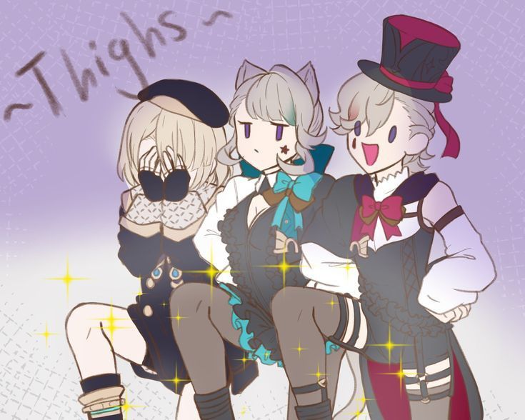 Thighs 😍 Genshin Impact | HoYoLAB