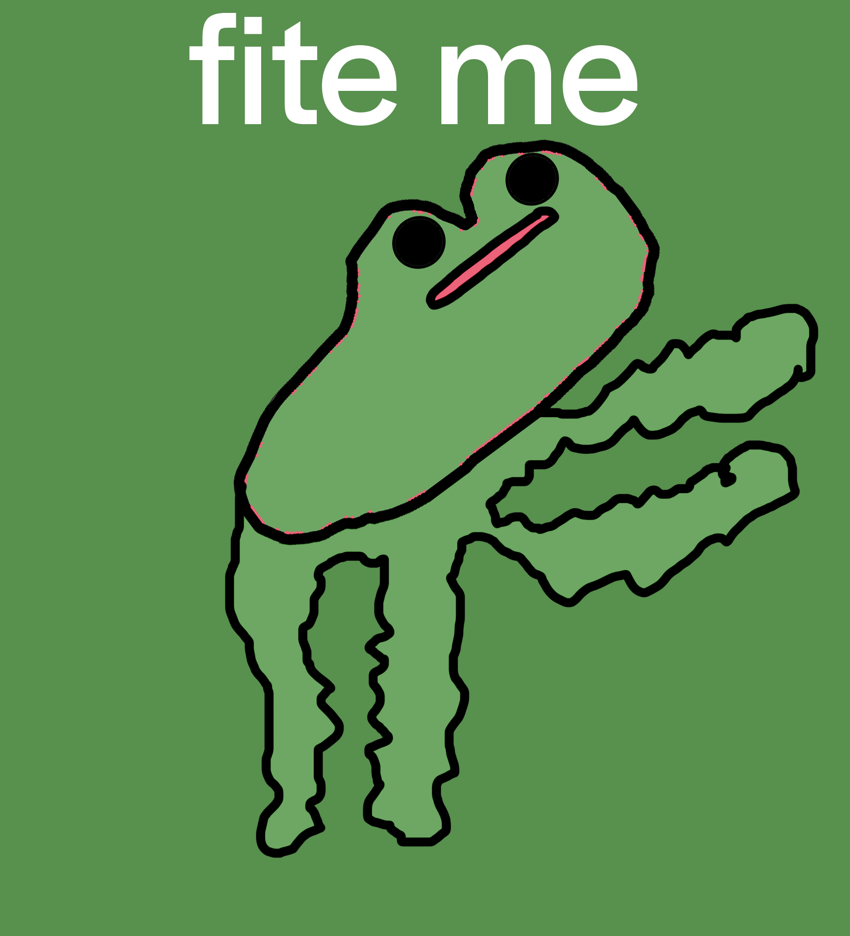 fite me bro cmon do it | HoYoLAB